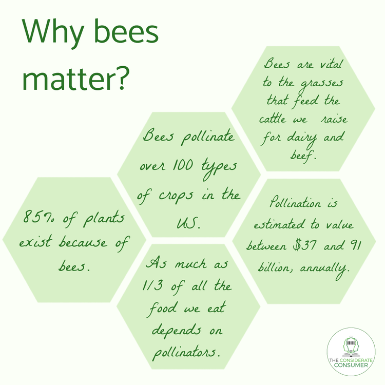 Pollinators — The Considerate Consumer
