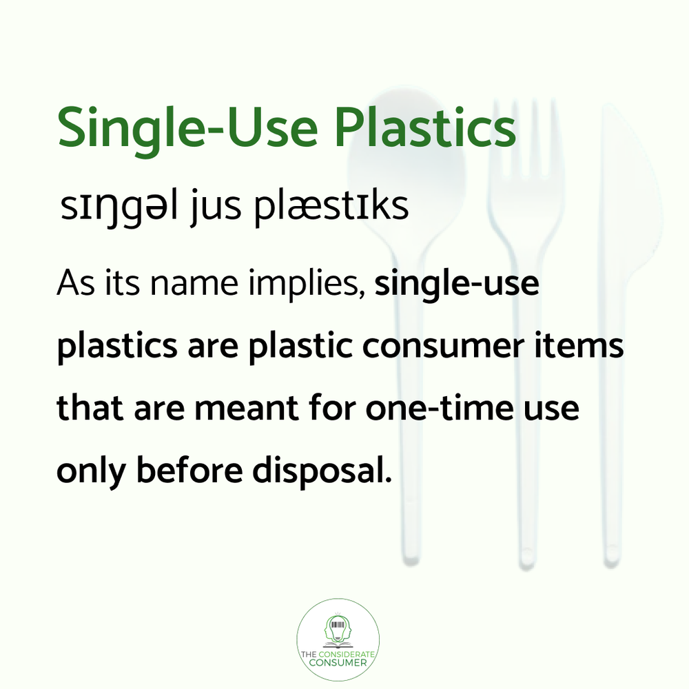 Plastic — The Considerate Consumer