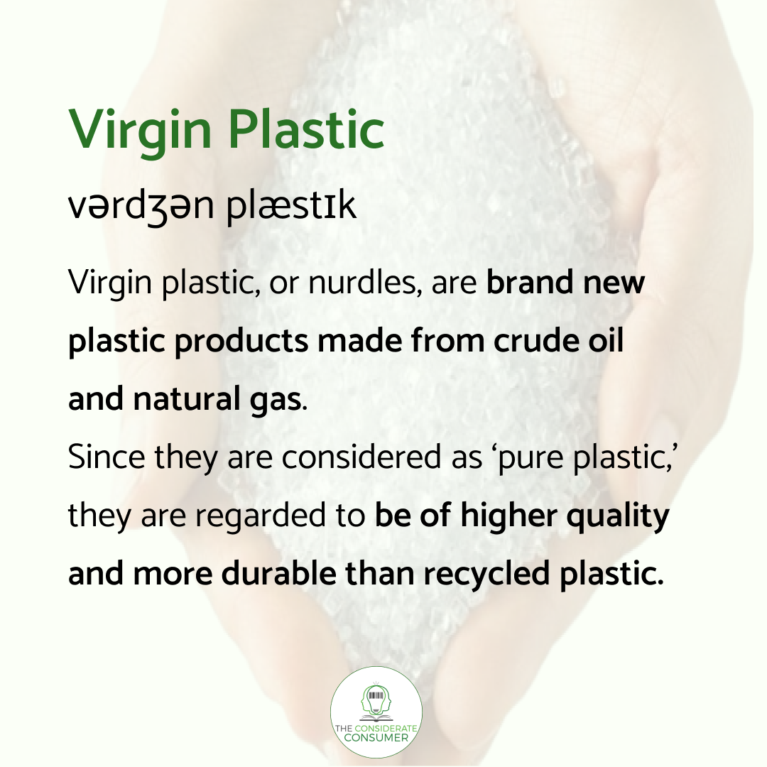 Plastic — The Considerate Consumer