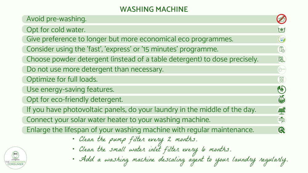 Home Appliances — The Considerate Consumer