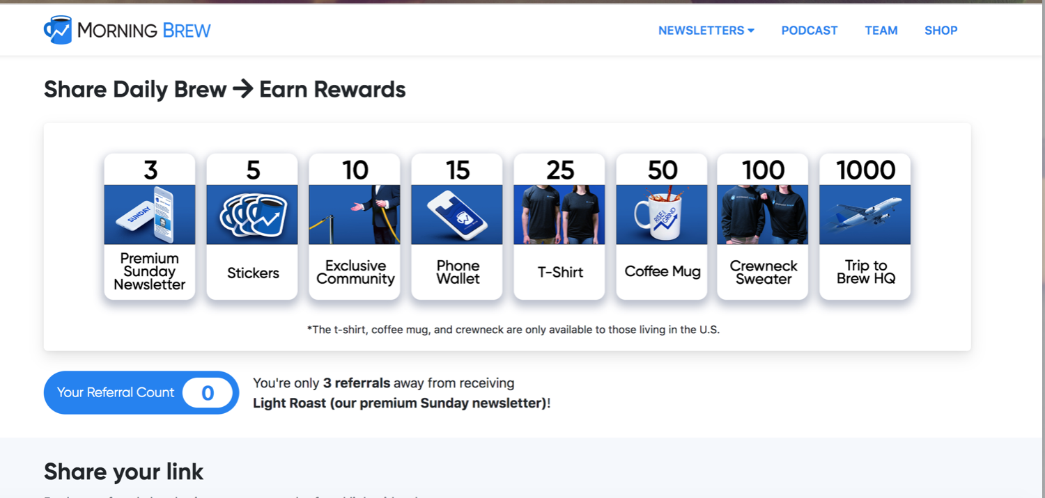 Grow you Customer Base with a Tiered Refer a Friend Program — Gather ...