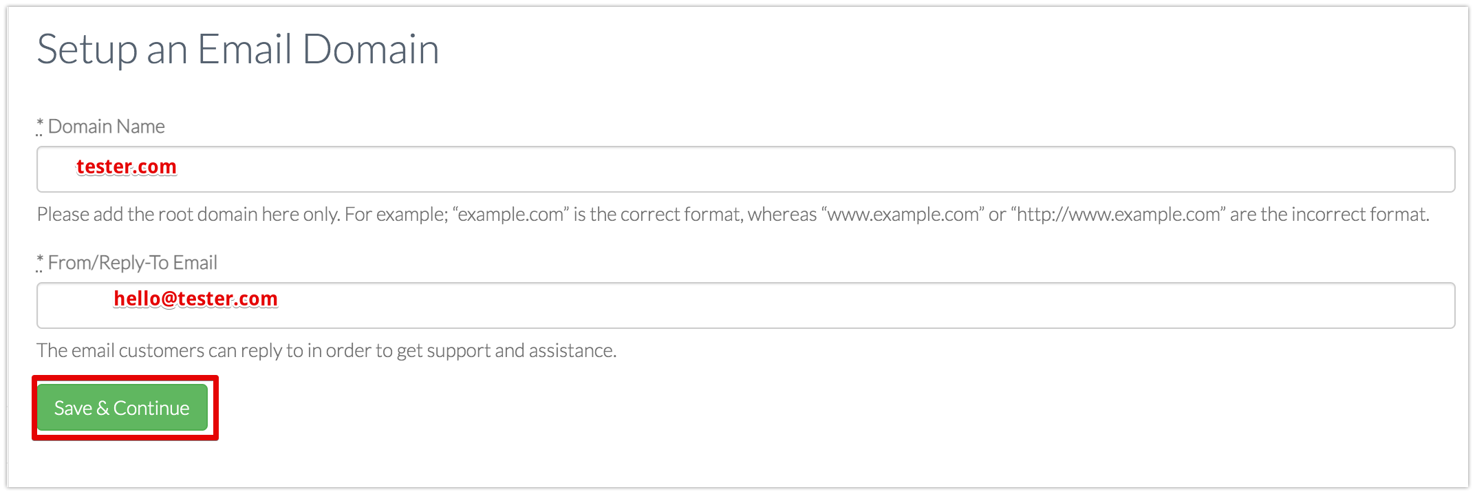 How to Send Refer-a-Friend Emails from your Domain — Gather Academy