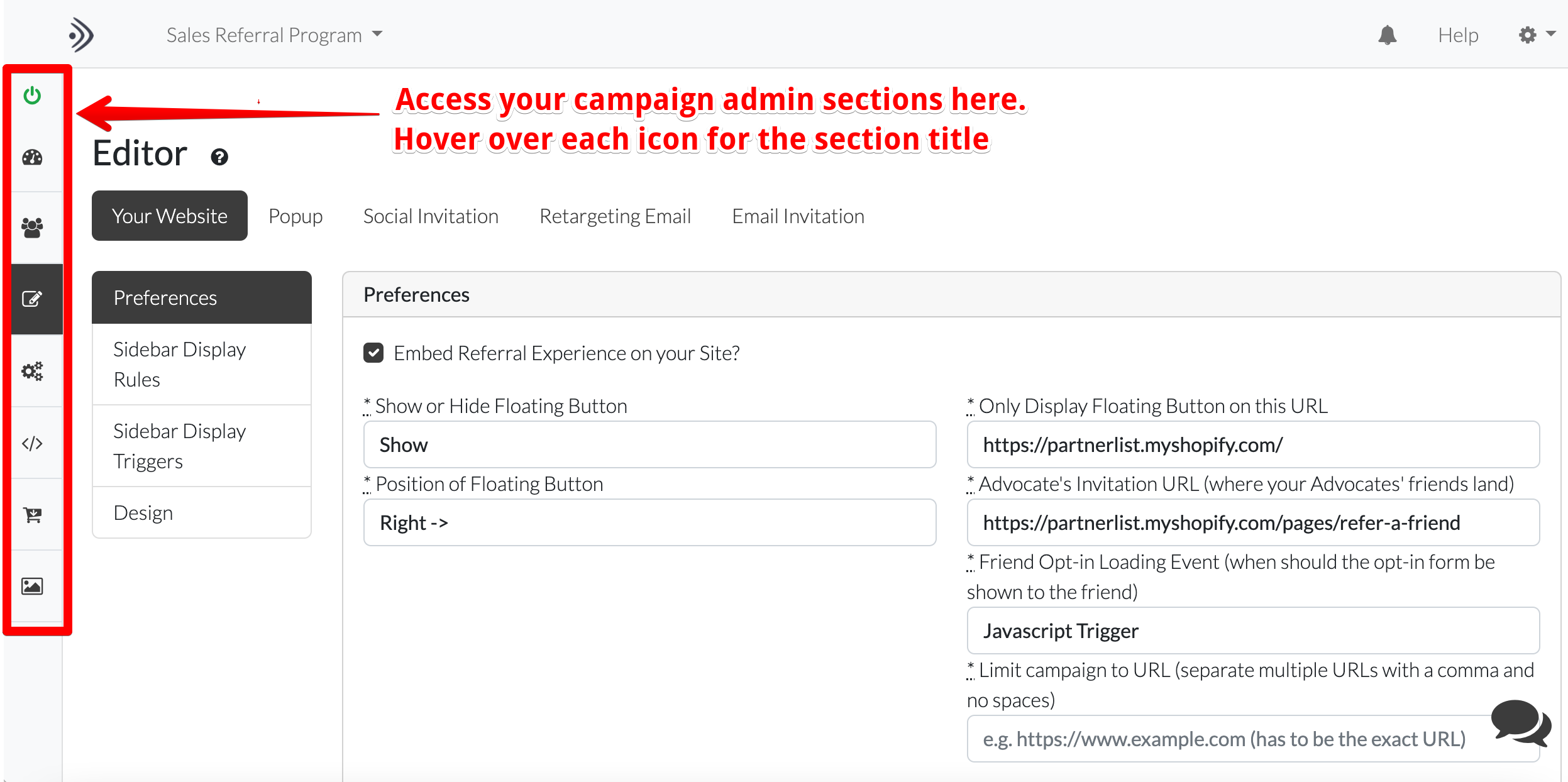 New Layout Design — Gather Academy