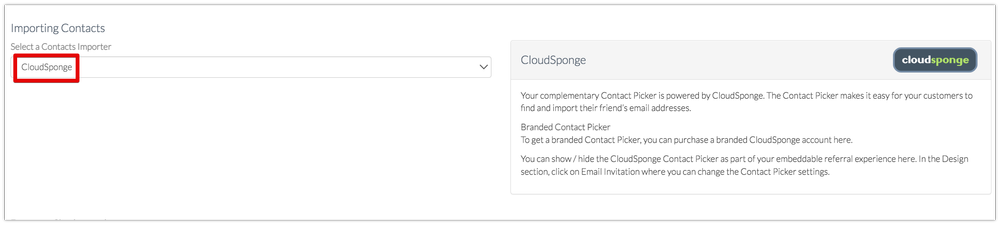 How to add CloudSponge's Complimentary Contact Picker to your Referral Program — Gather Academy