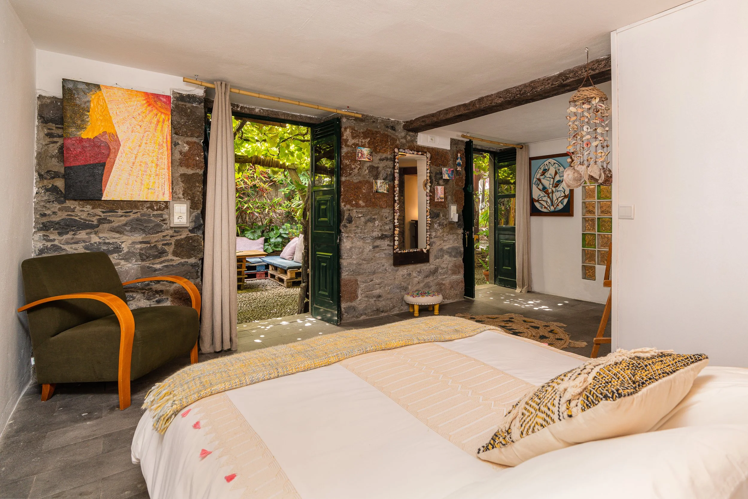 Rooms — Maktub Guest House