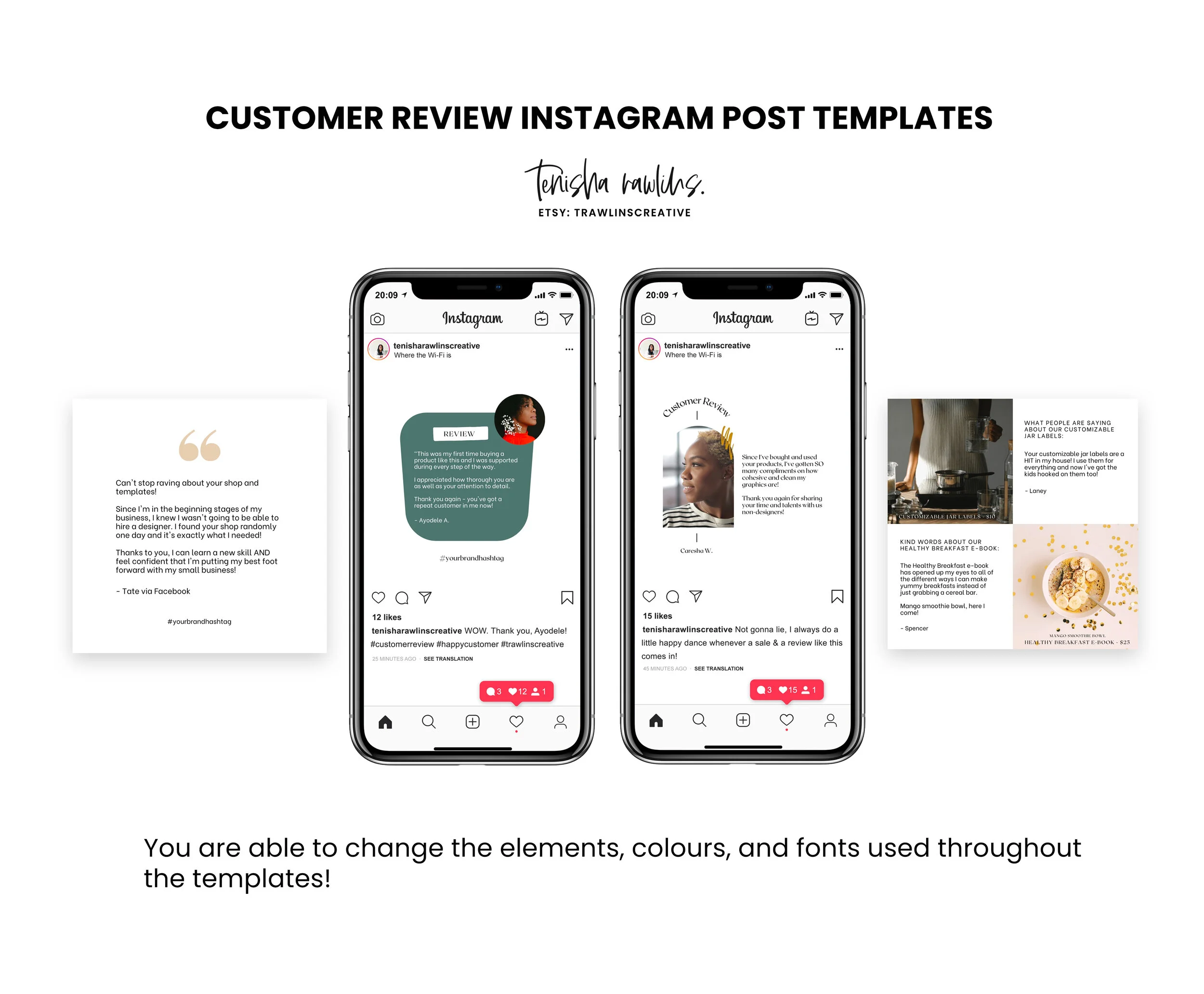 Instagram Post Template
