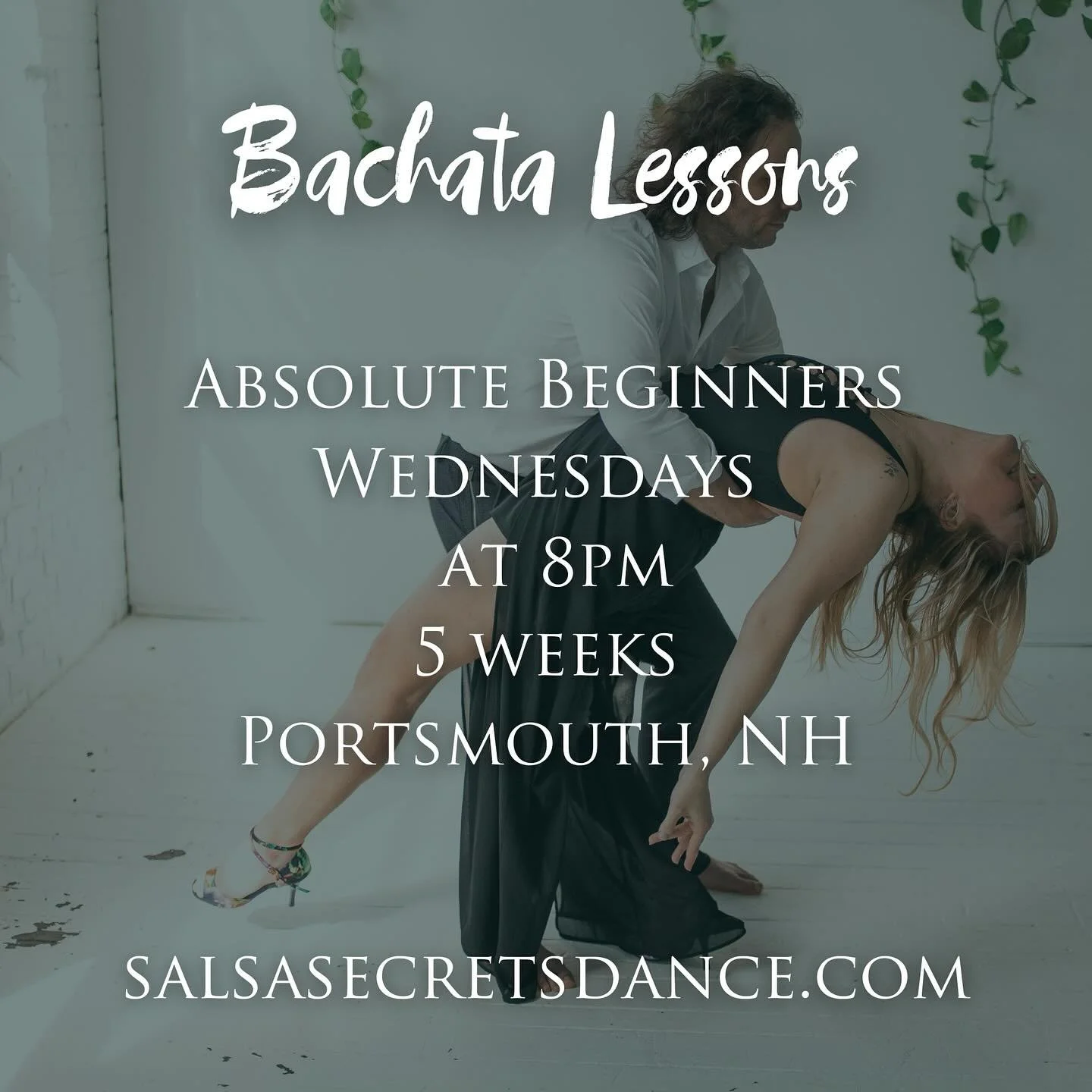 Portsmouth NH Studio Salsa Dance Class — Salsa Secrets