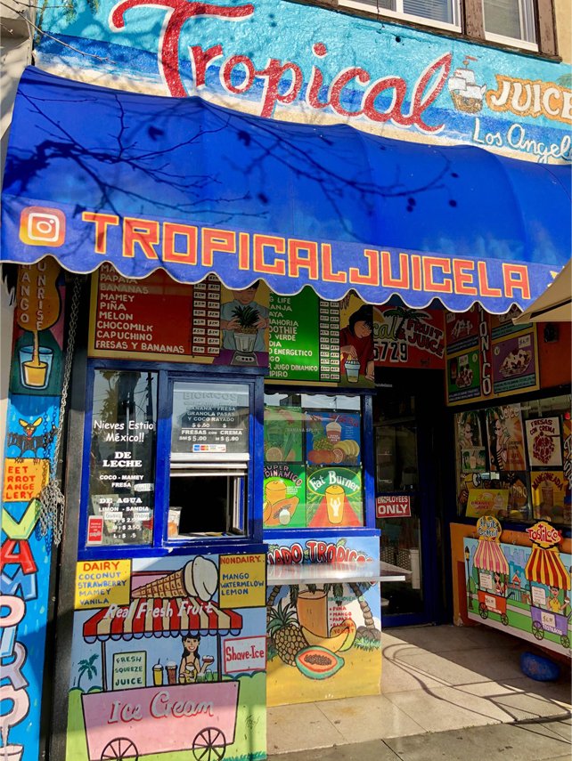 LOCATION — Tropical Juice LA
