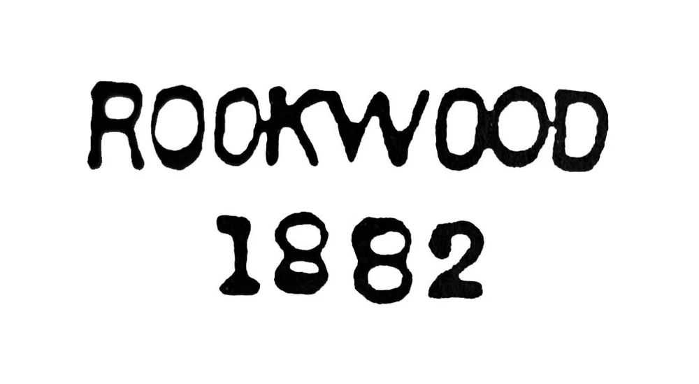 Rookwood Pottery Marks — JMW Gallery