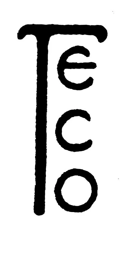 Teco Pottery Marks — JMW Gallery