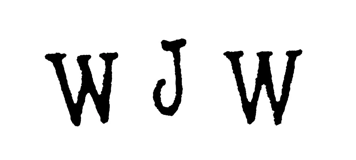 William J Walley Pottery Marks — JMW Gallery