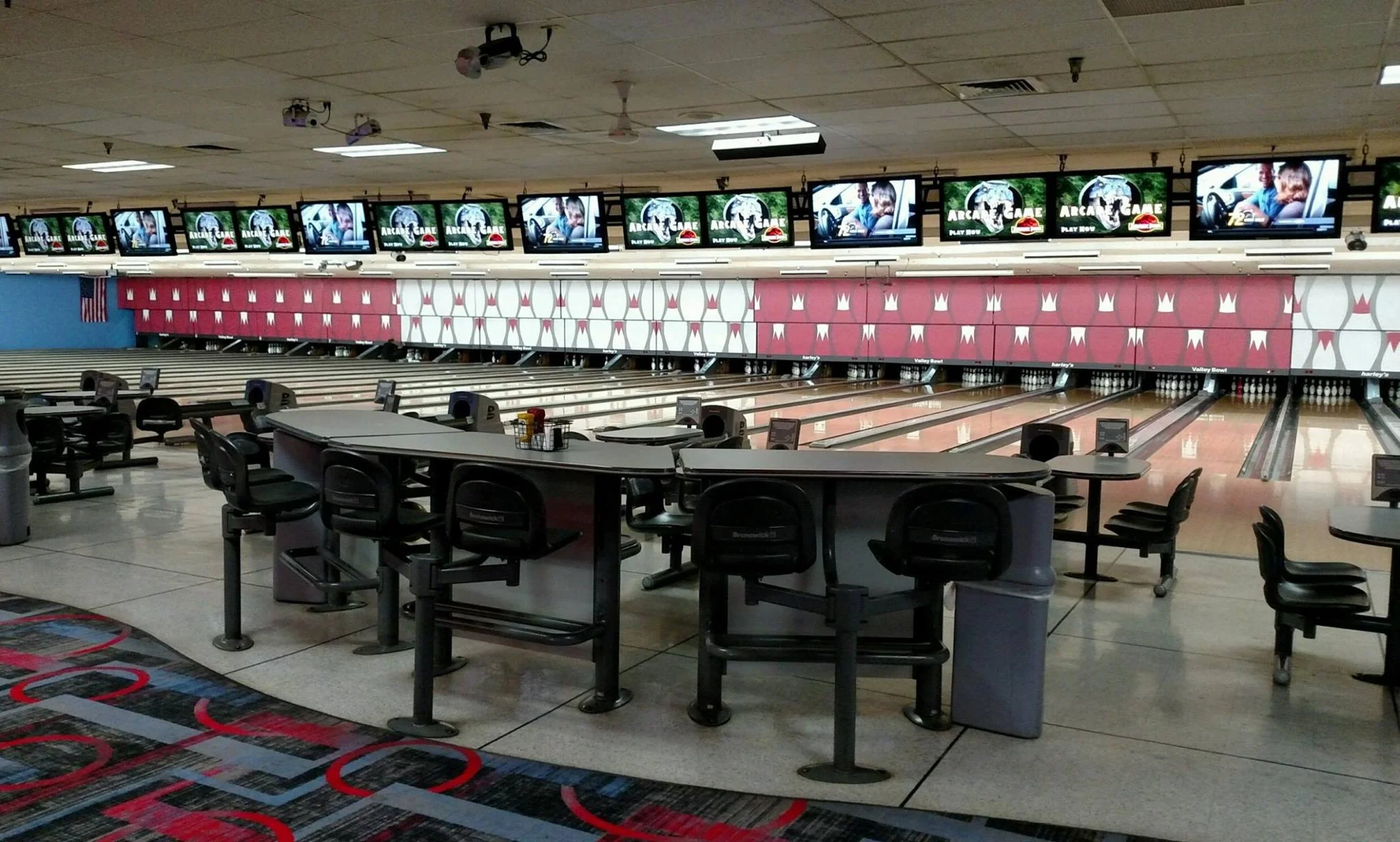 Valley Bowl — harley's Bowl