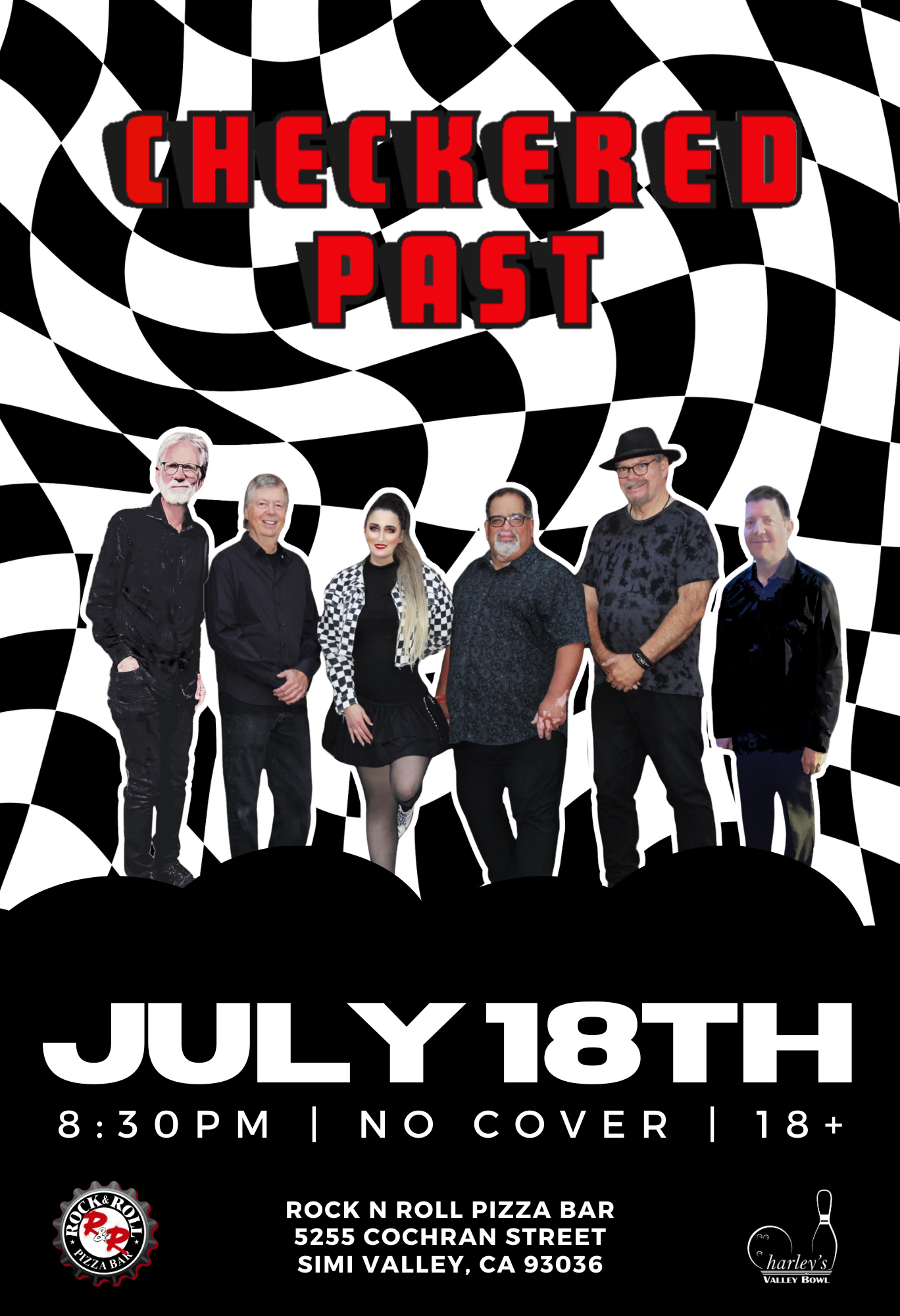 Checkered Past — harley's Bowl