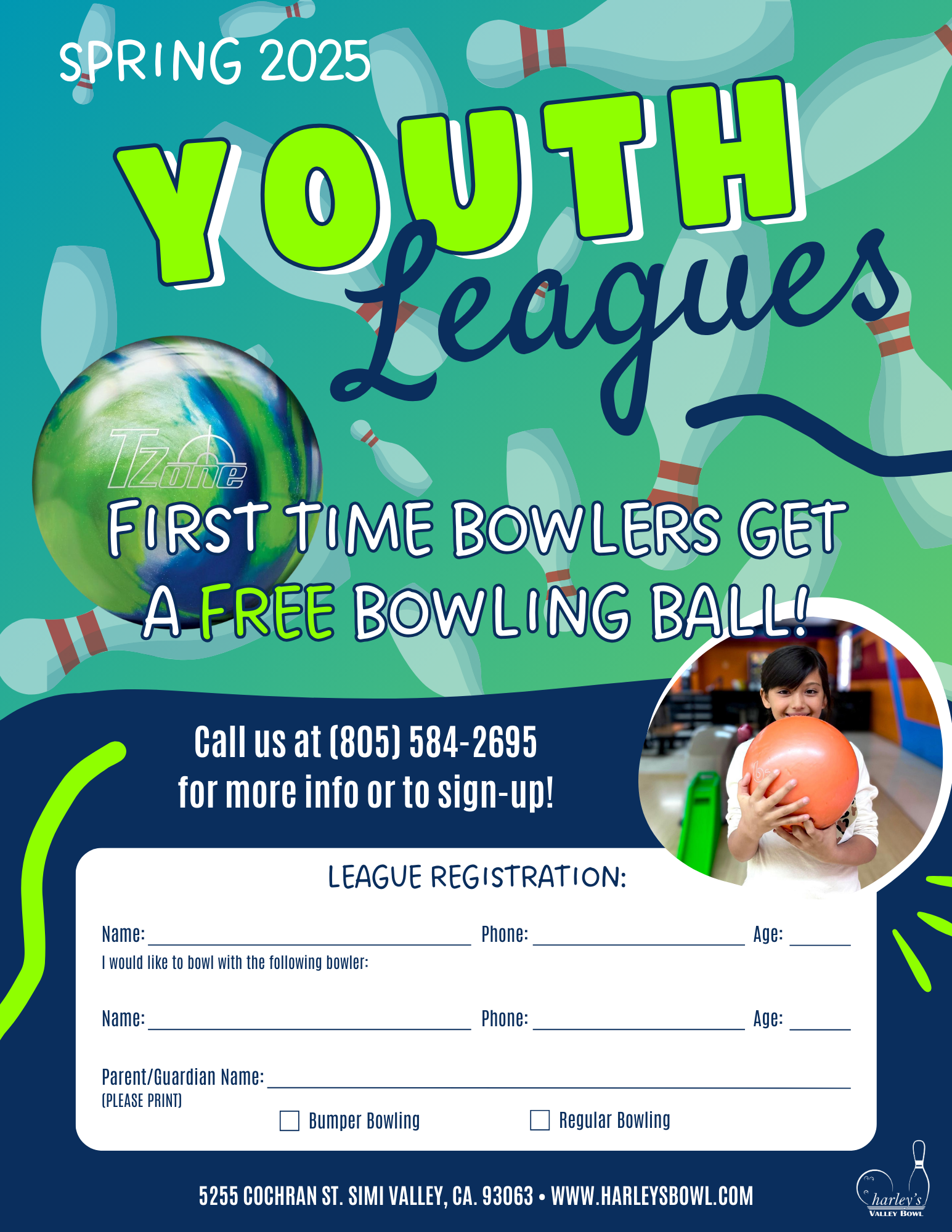 Bowling Leagues — harley's Bowl