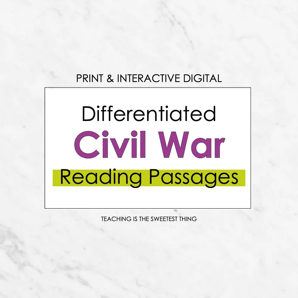 Civil War Websites and Videos for Students — Teaching is the Sweetest ...