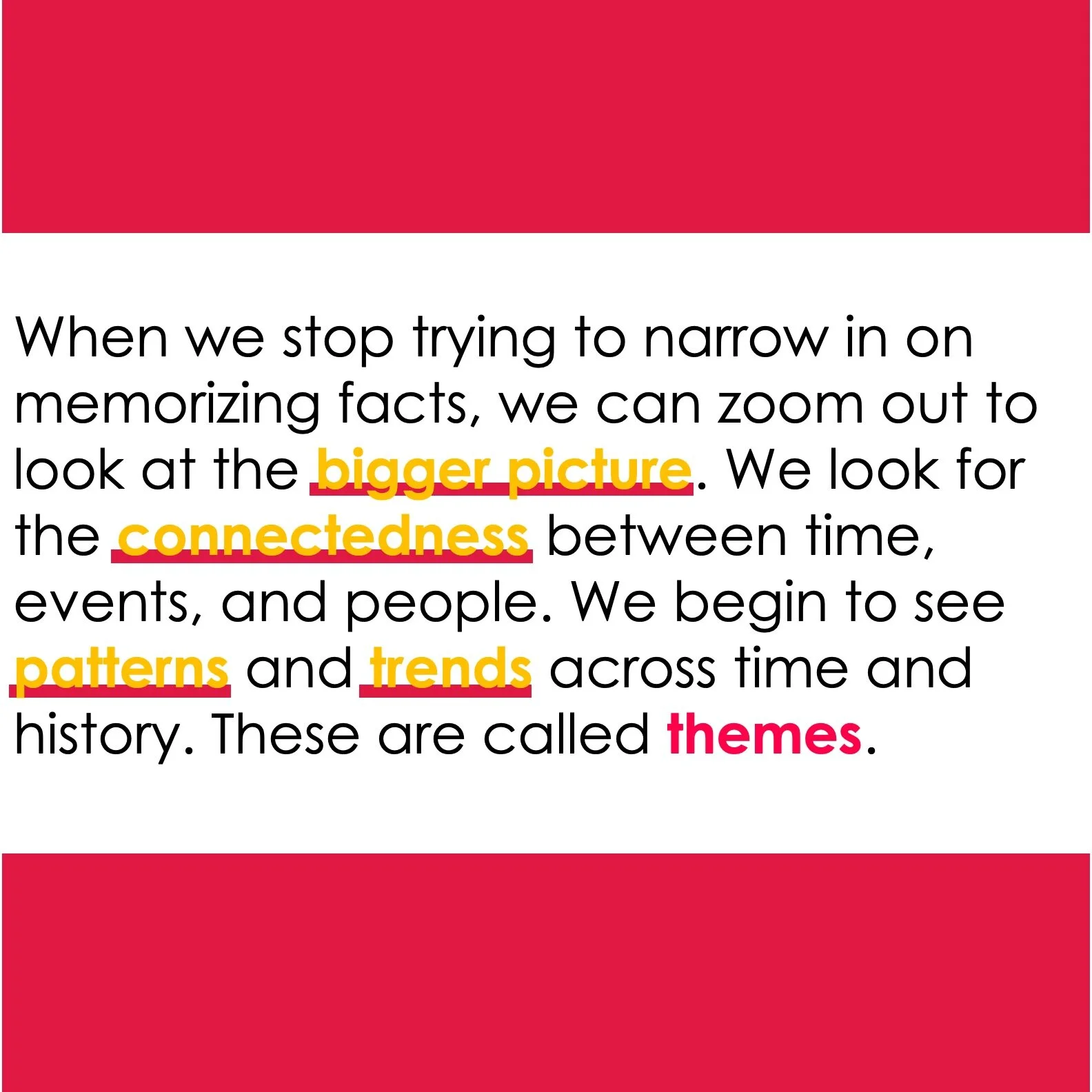 Why You Should Be Using Themes To Teach Social Studies In The