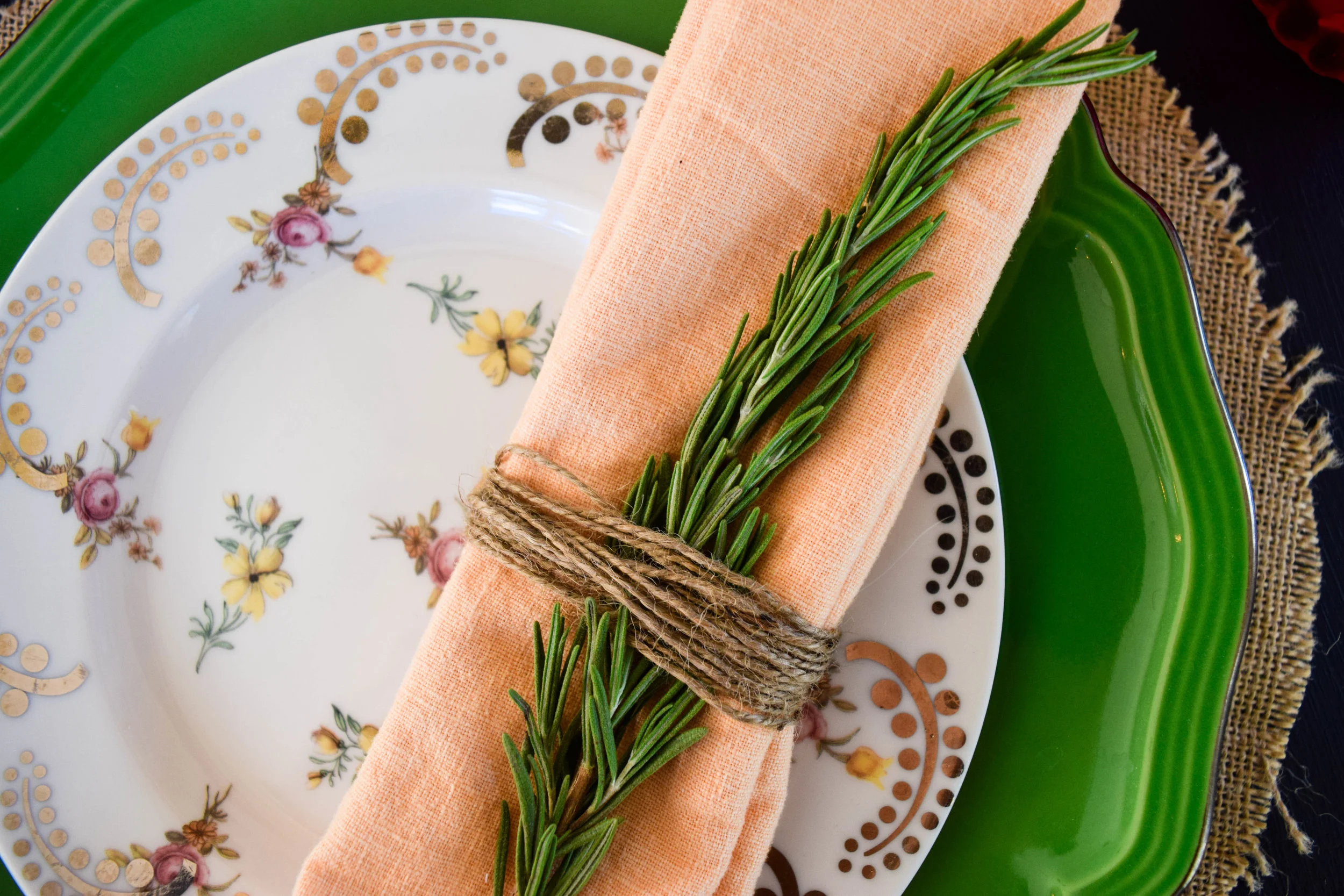 DESIGNING YOUR TABLE SETTING — JACINTHA PAYNE