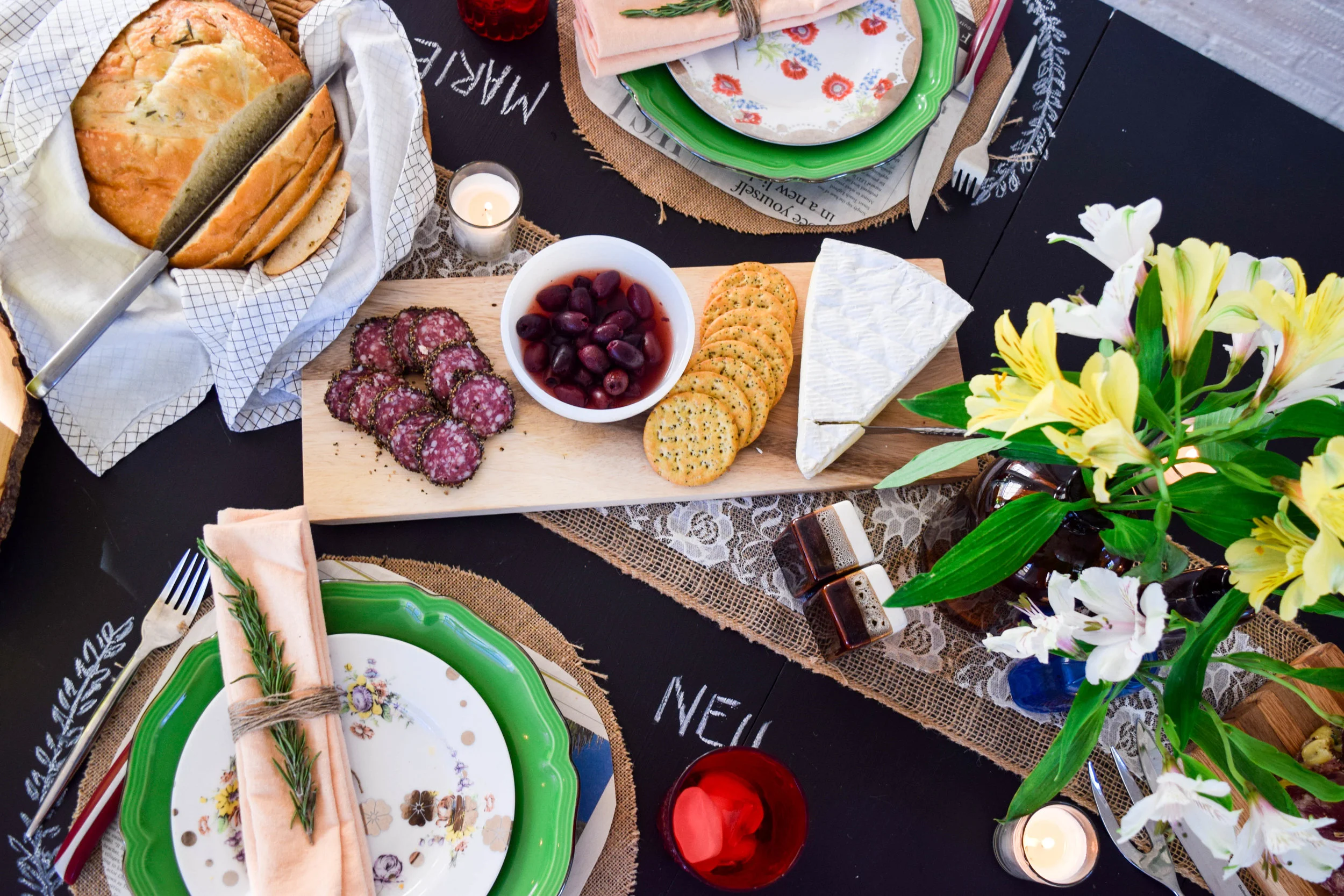 DESIGNING YOUR TABLE SETTING — JACINTHA PAYNE