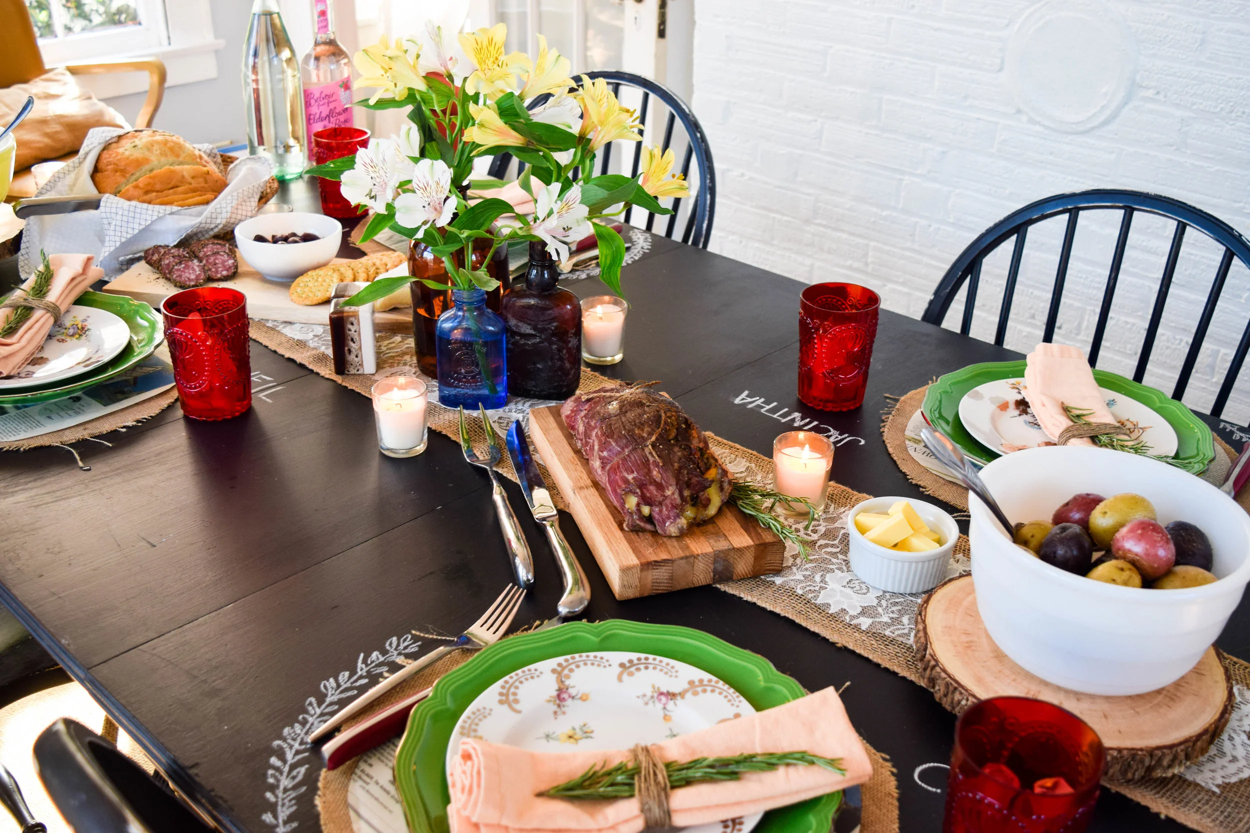 DESIGNING YOUR TABLE SETTING — JACINTHA PAYNE