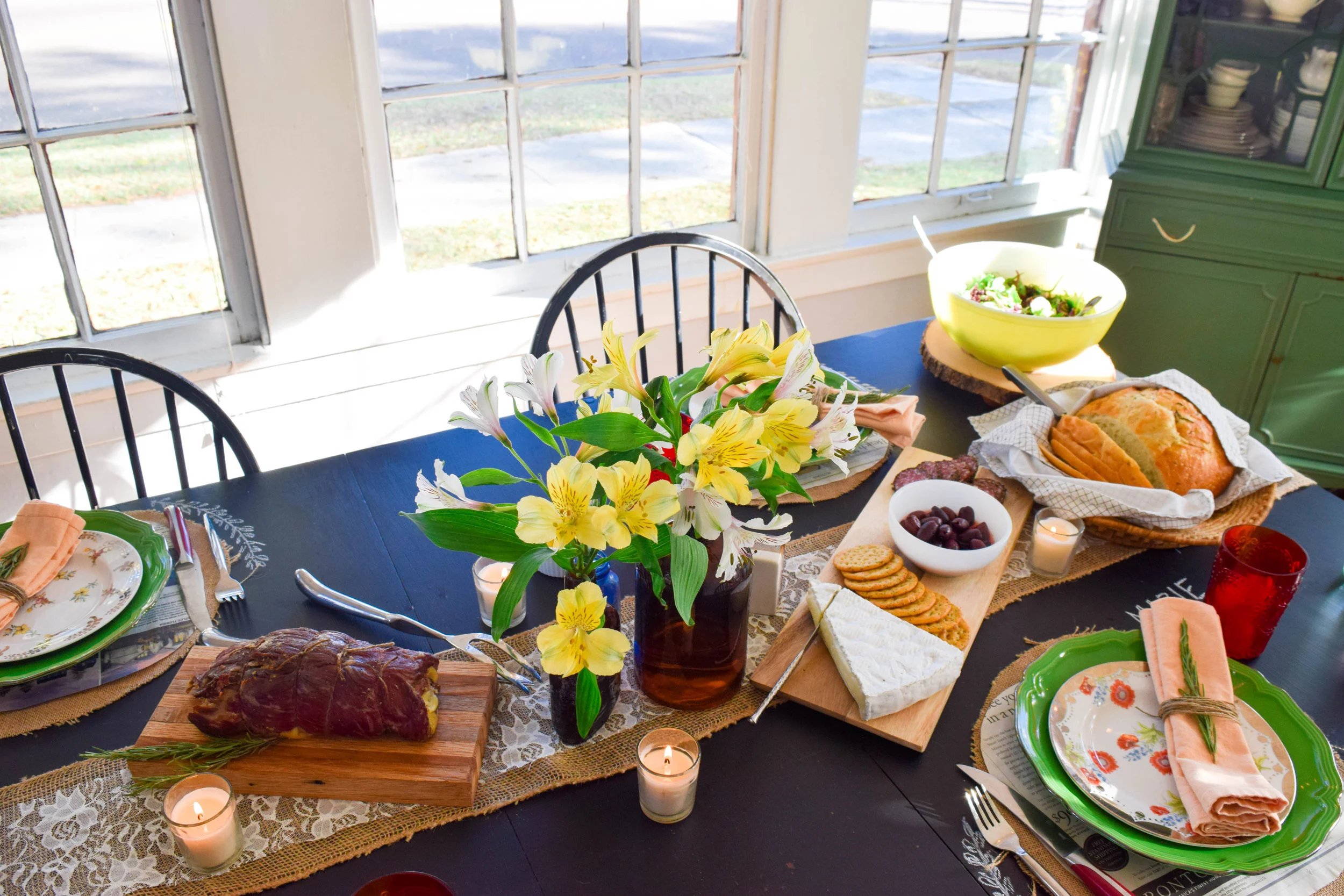 DESIGNING YOUR TABLE SETTING — JACINTHA PAYNE