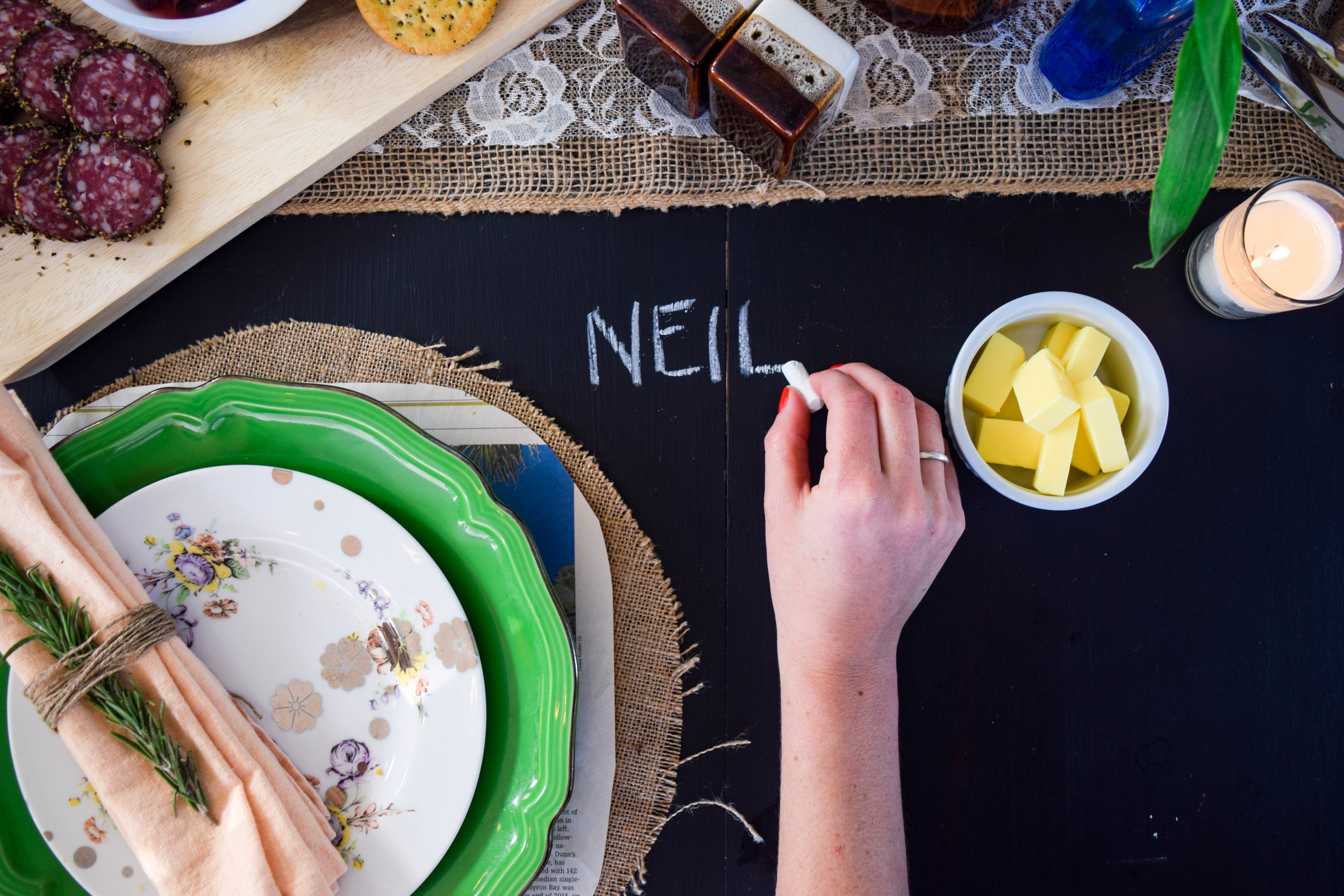 DESIGNING YOUR TABLE SETTING — JACINTHA PAYNE