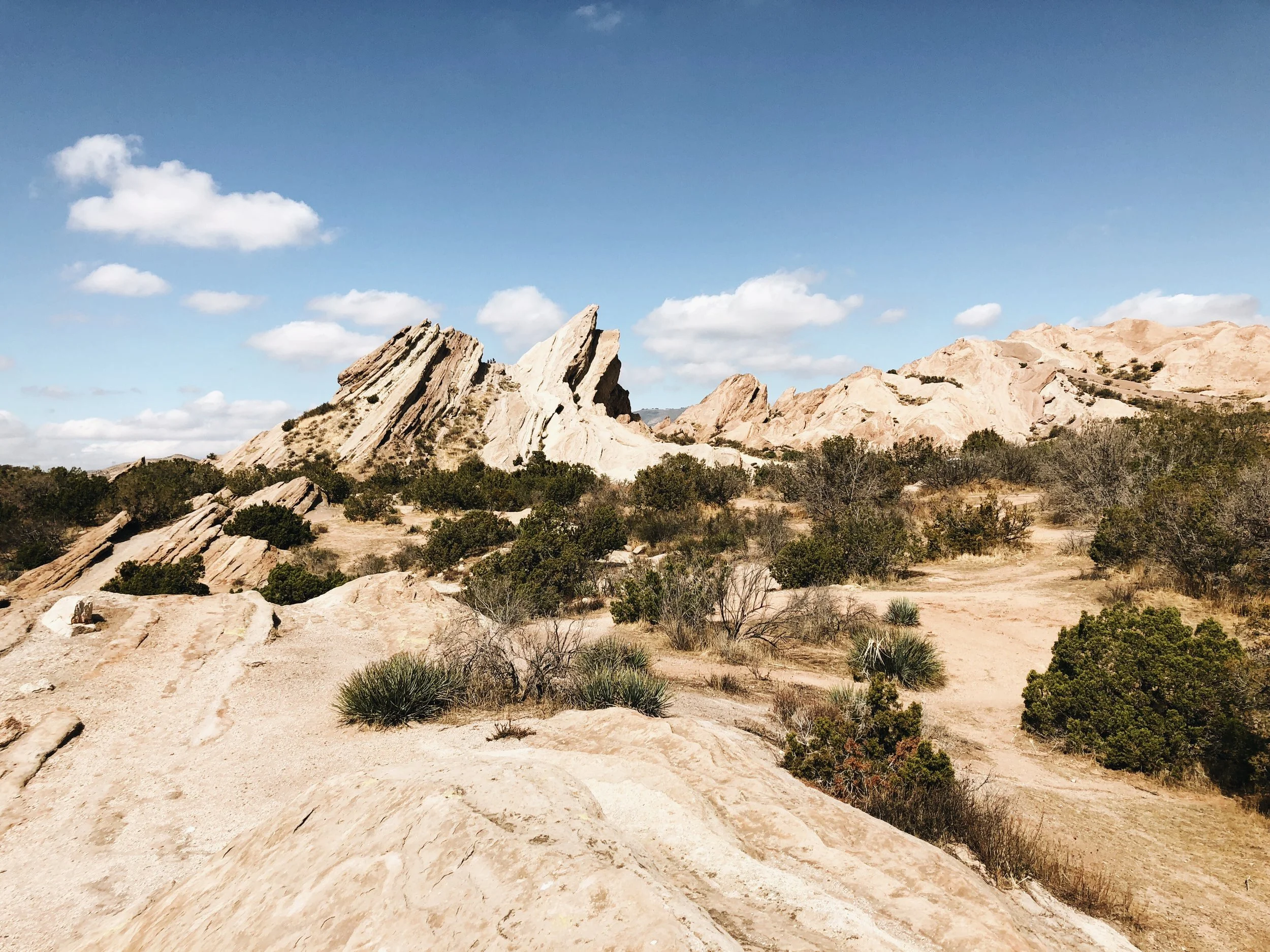 EXPLORING VASQUEZ ROCKS - CA — JACINTHA PAYNE