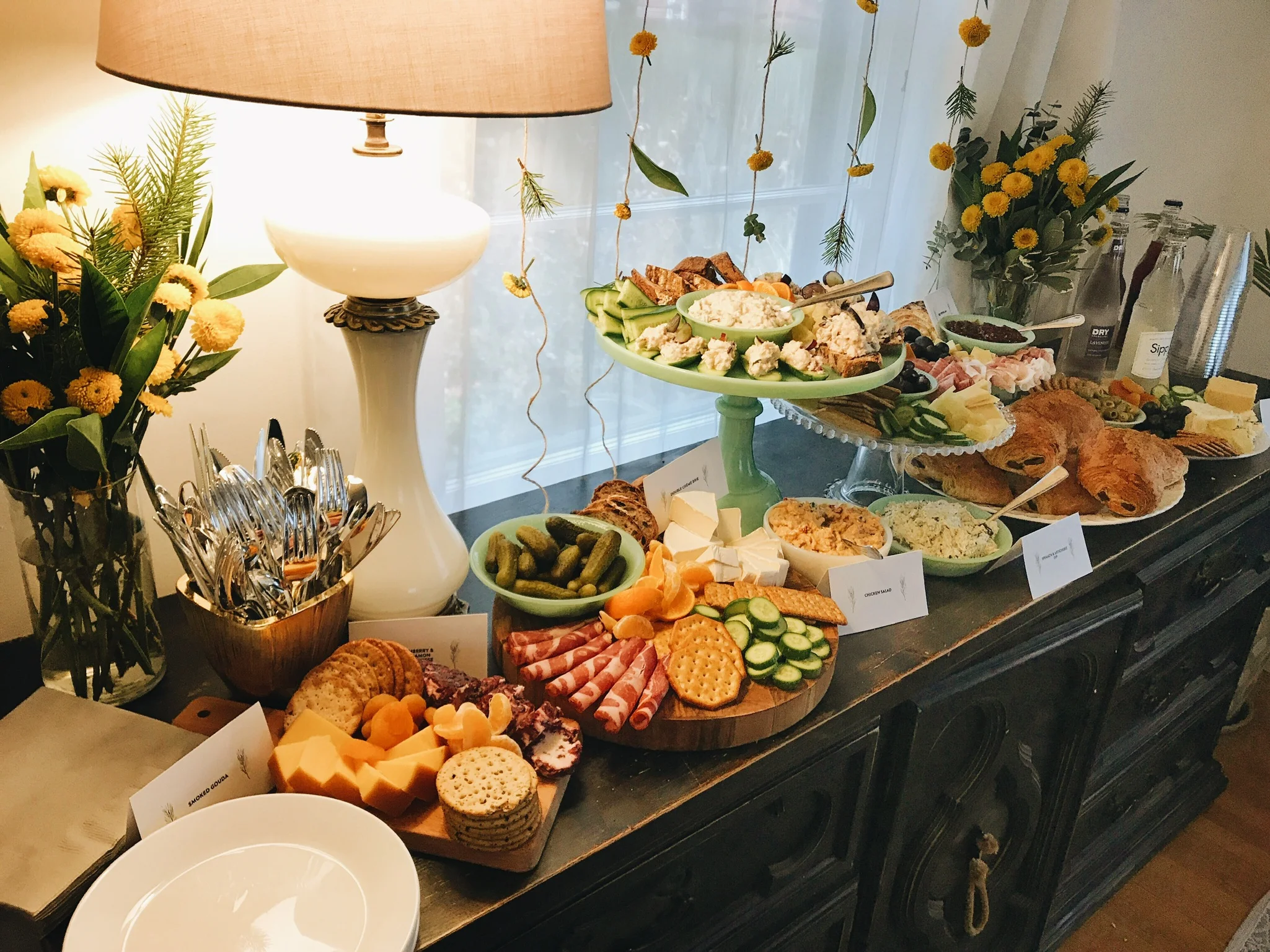 AN INTIMATE BABY SHOWER — JACINTHA PAYNE