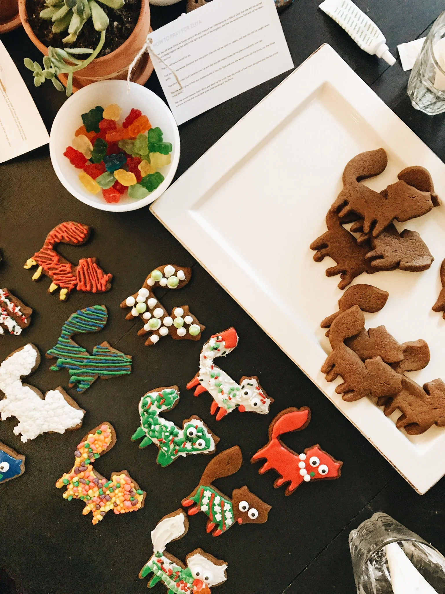 AN INTIMATE BABY SHOWER — JACINTHA PAYNE