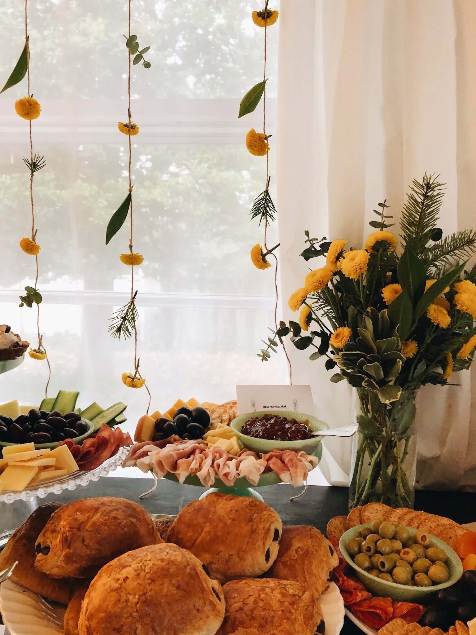 AN INTIMATE BABY SHOWER — JACINTHA PAYNE