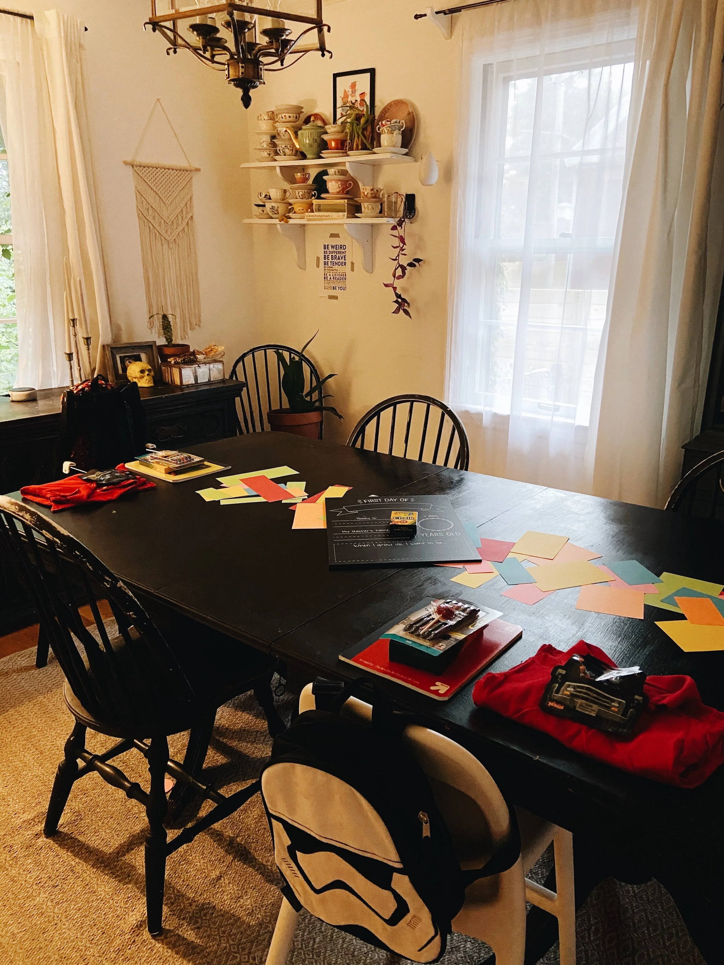 DEVELOPING A RHYTHM FOR LEARNING AT HOME — JACINTHA PAYNE