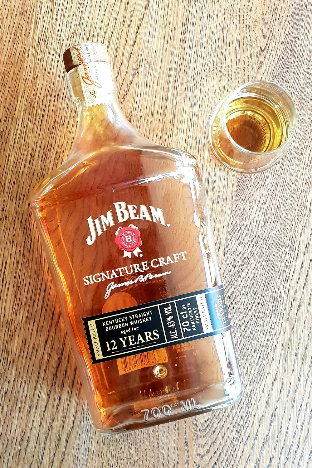 Jim Beam Signature Craft 12 Year Old Review - The Best Picture Of Beam