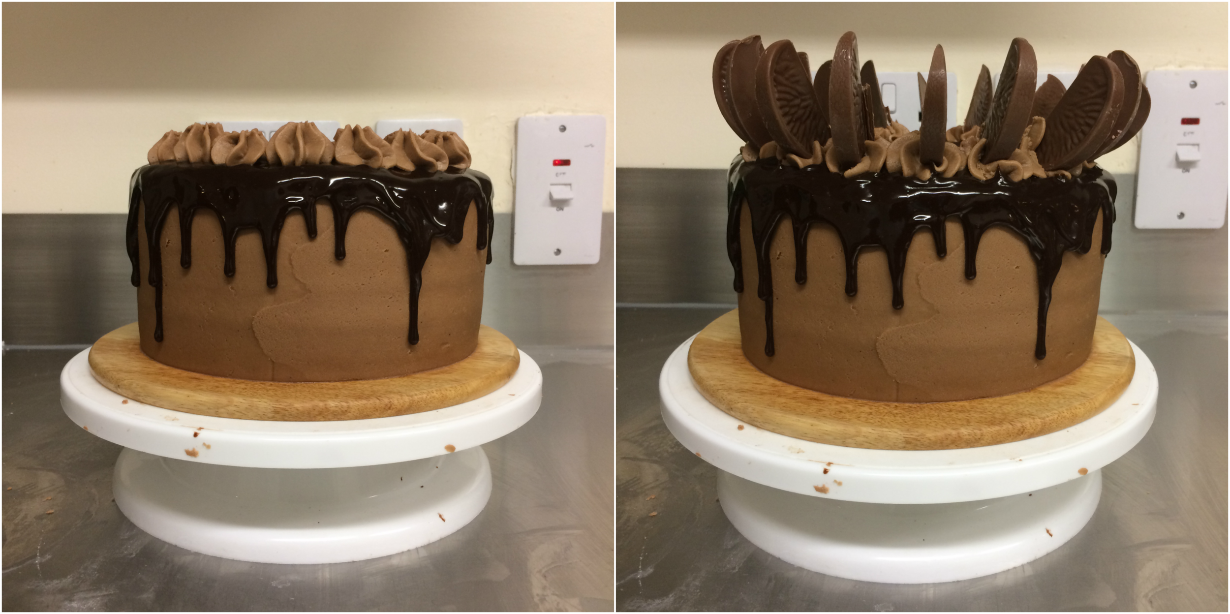 Terry's Chocolate Orange Drip Cake [UPDATED 15/2/18] — Krish The Baker