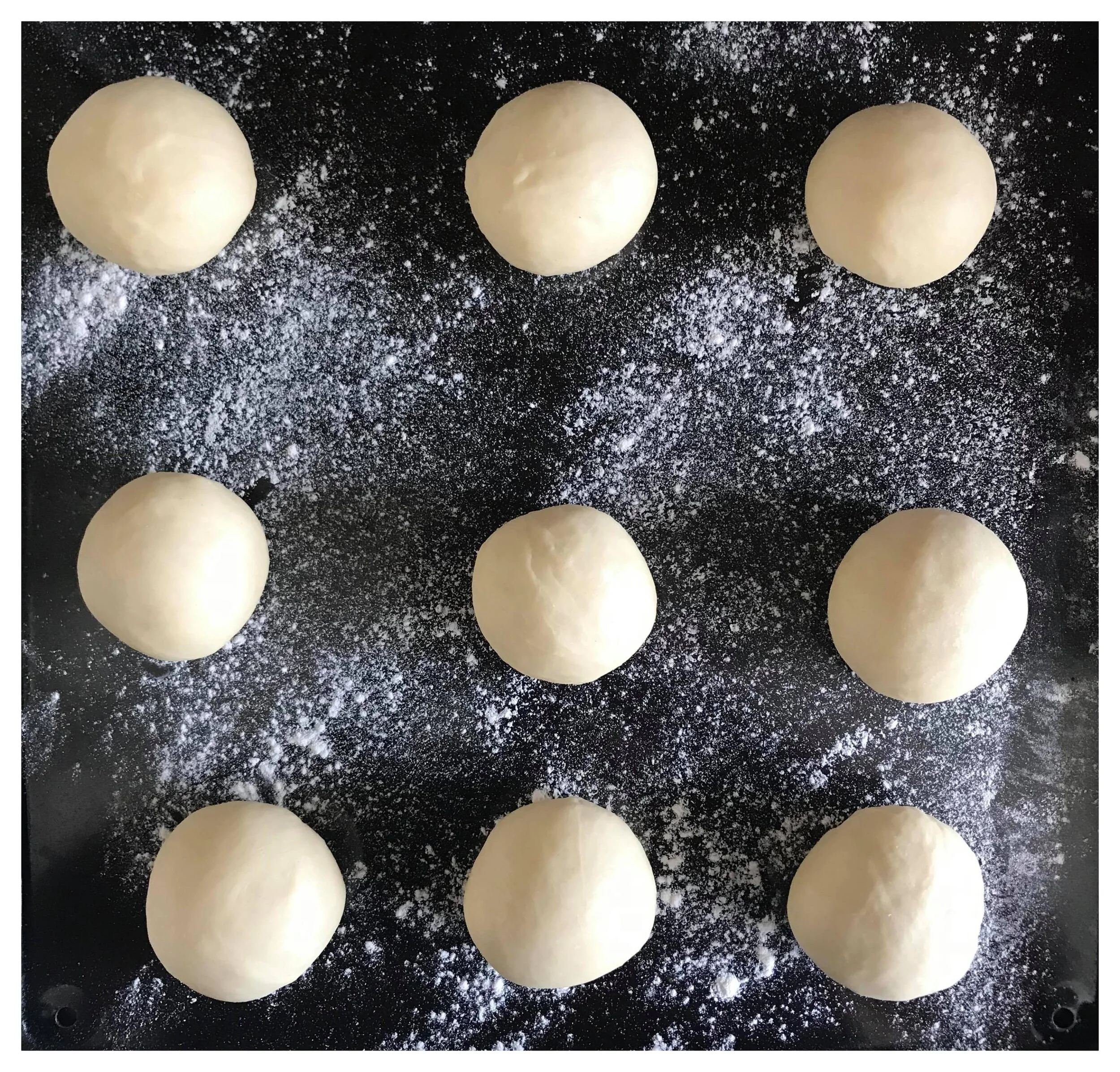 Bomboloni (Italian Doughnuts) filled with Nutella Ganache — Krish The Baker
