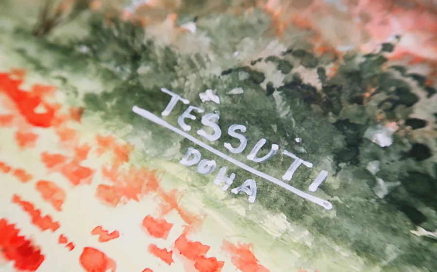 English — Tessuti Abaya collection