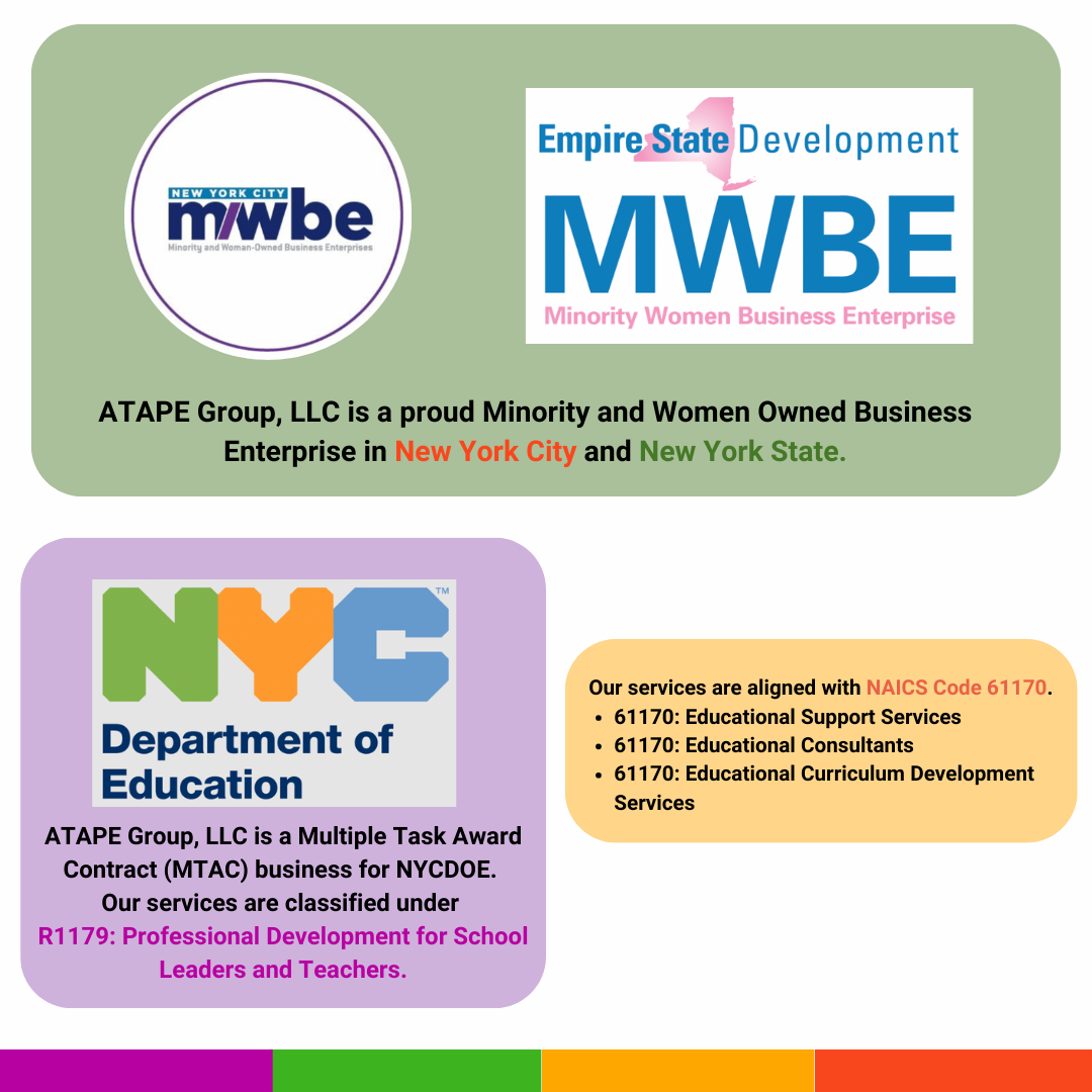 About ATAPE Group — ATAPE Group, LLC