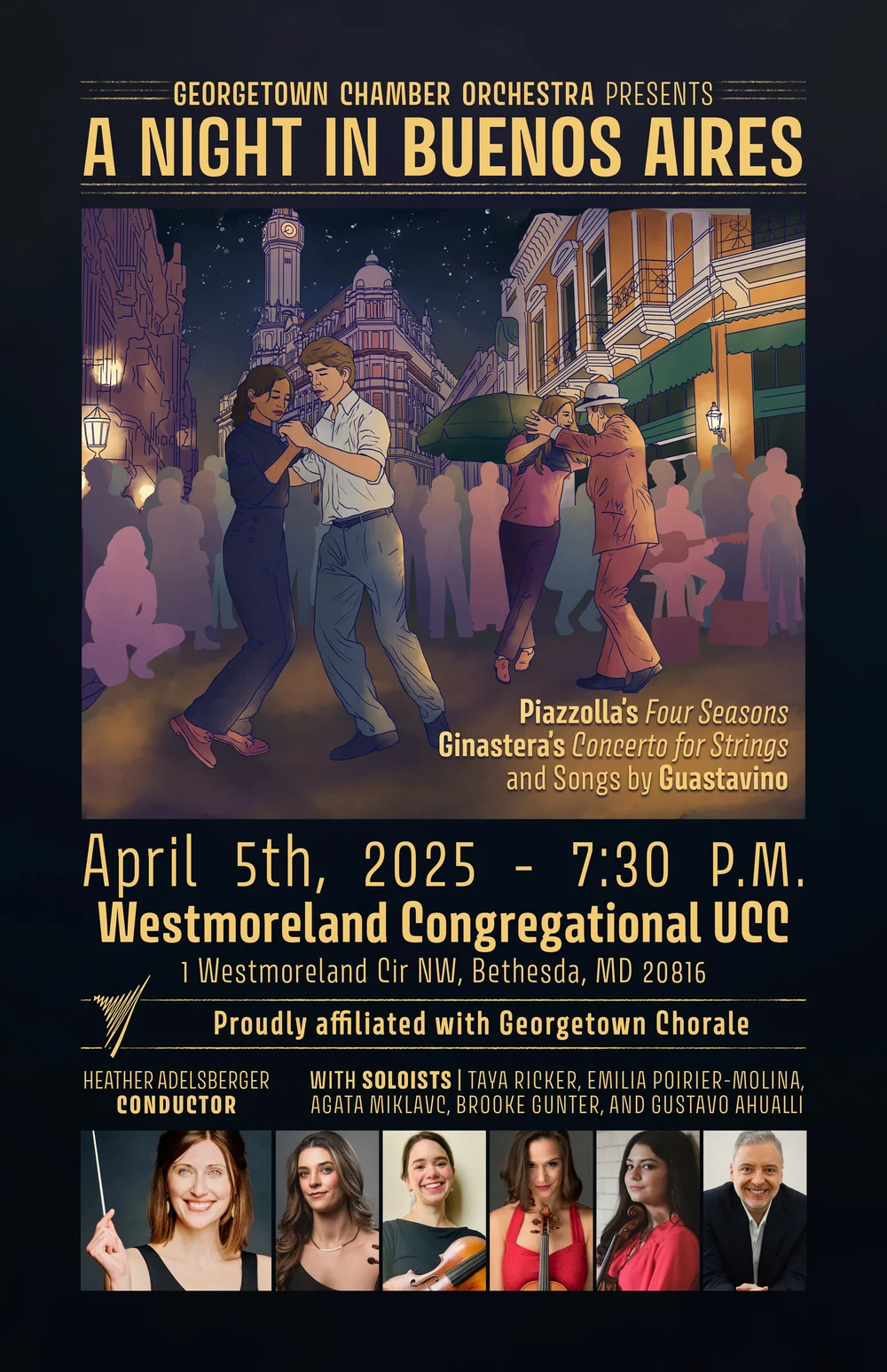 Georgetown Chamber Players — Georgetown Chorale