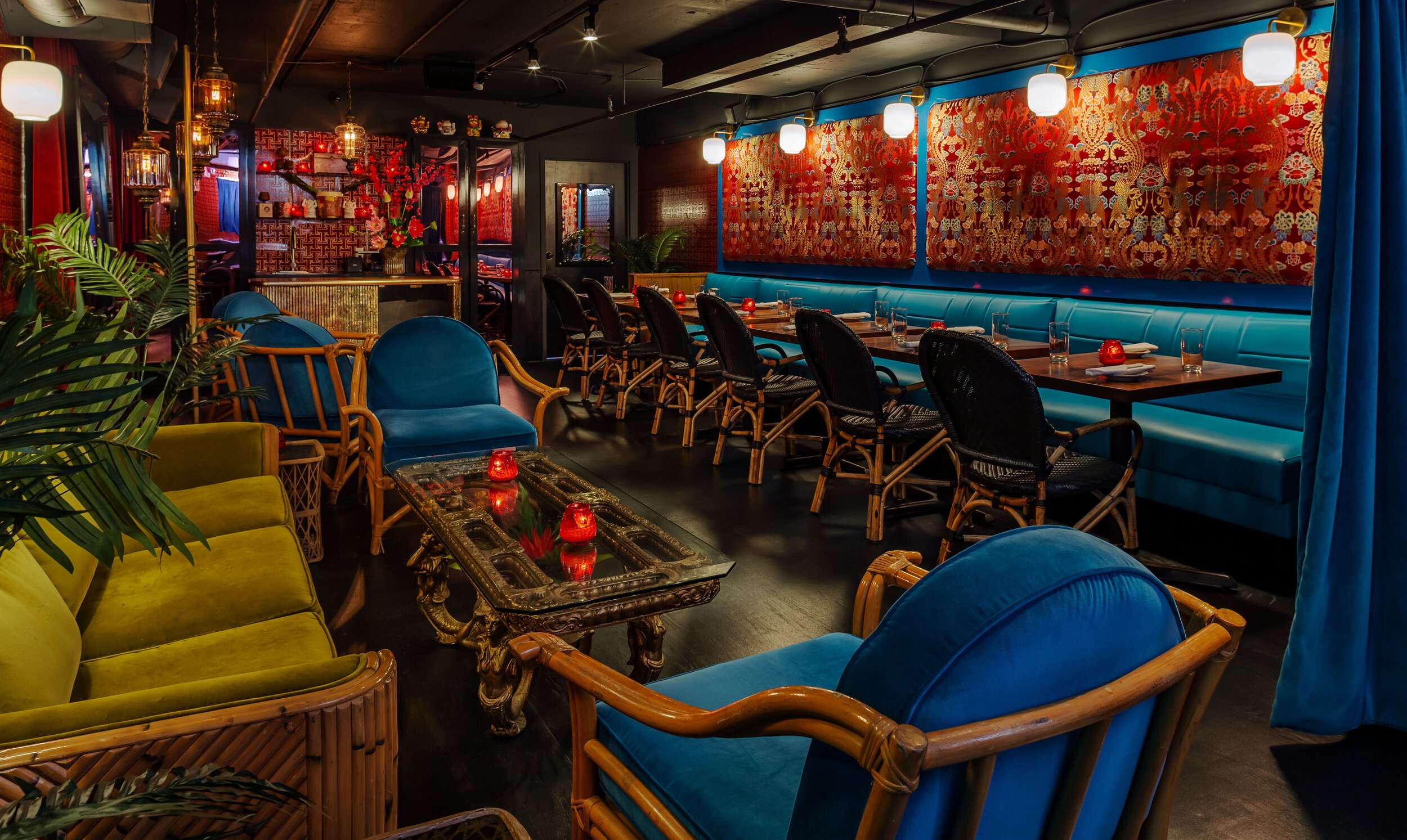 Ruby Chow Lounge — Elizabeth Ingram Studio