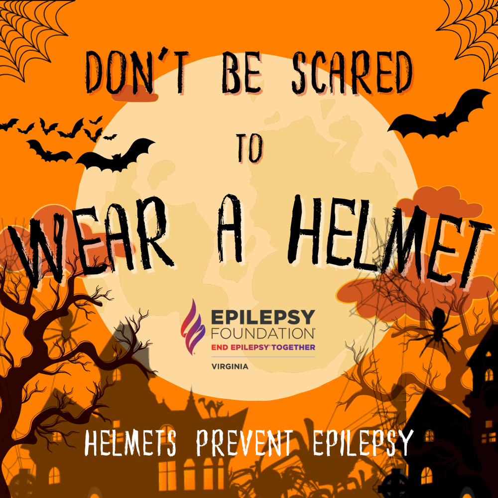 Don't be afraid to wear a helmet! Helmets prevent epilepsy — THE ...