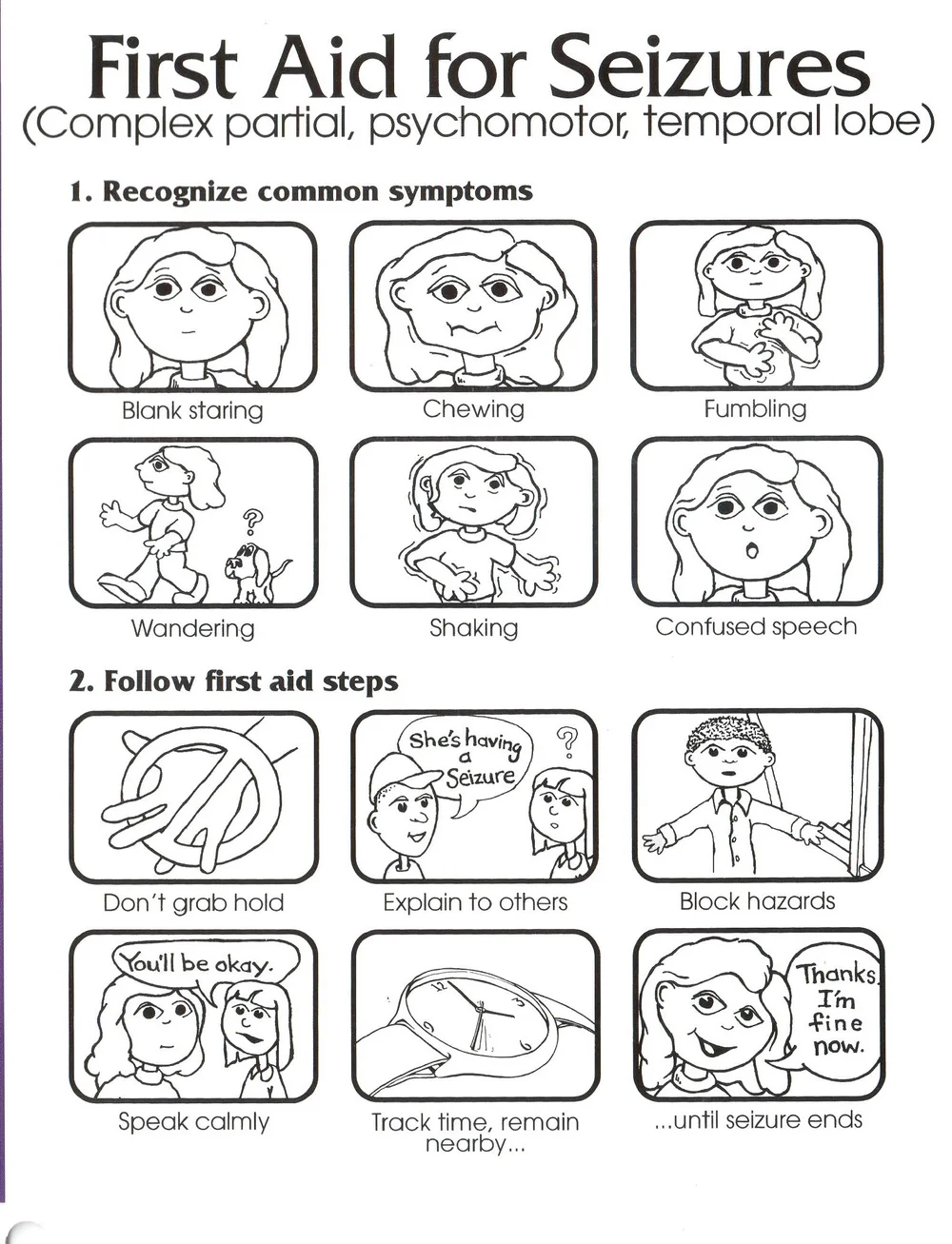 Must Know Epilepsy Facts — THE EPILEPSY FOUNDATION OF VIRGINIA