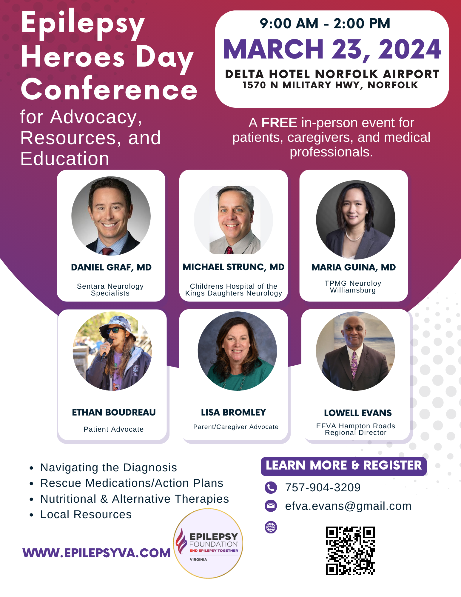 Calendar — THE EPILEPSY FOUNDATION OF VIRGINIA