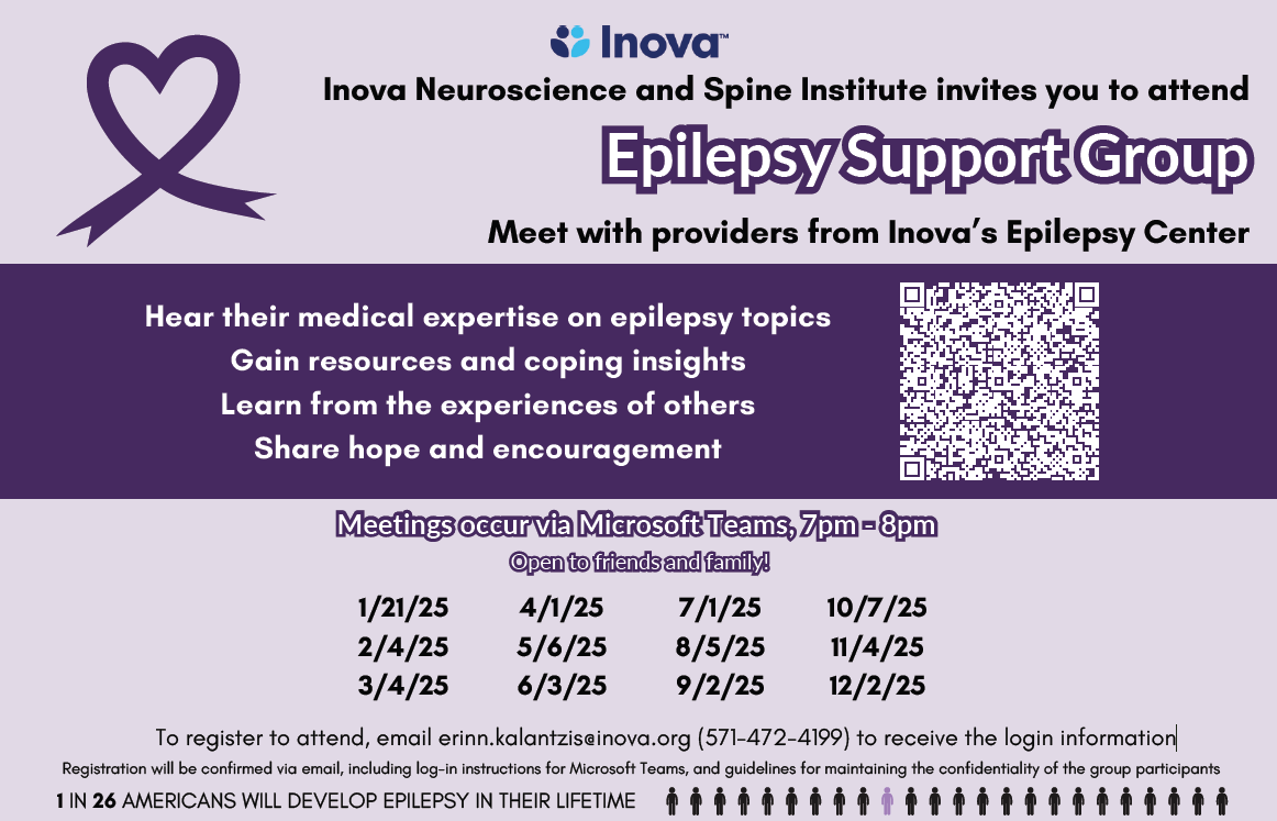 Support Groups — THE EPILEPSY FOUNDATION OF VIRGINIA