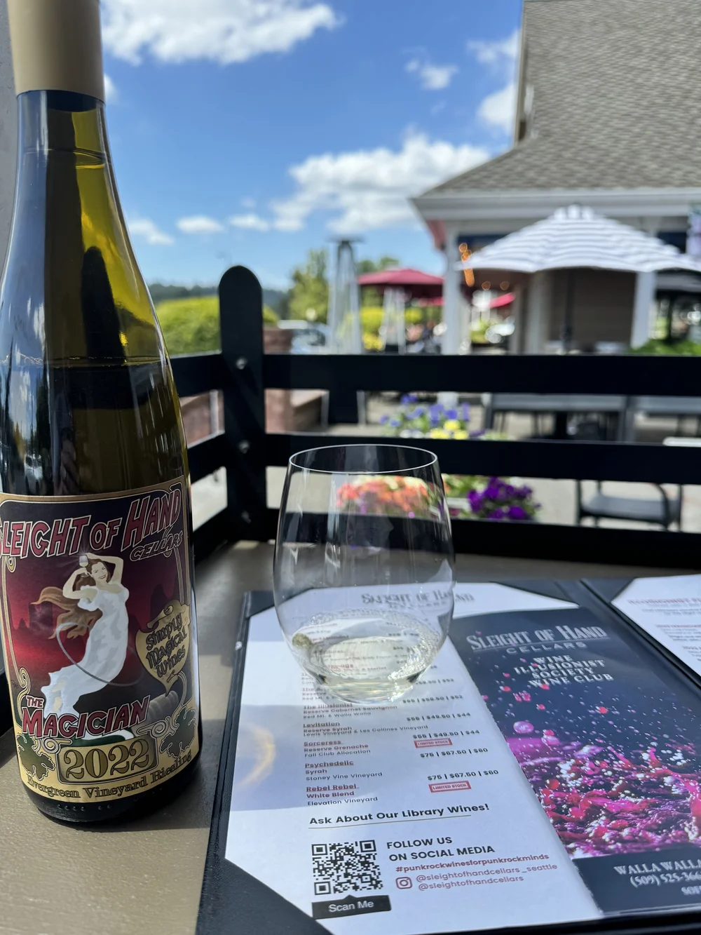 Visit — Sleight of Hand Cellars