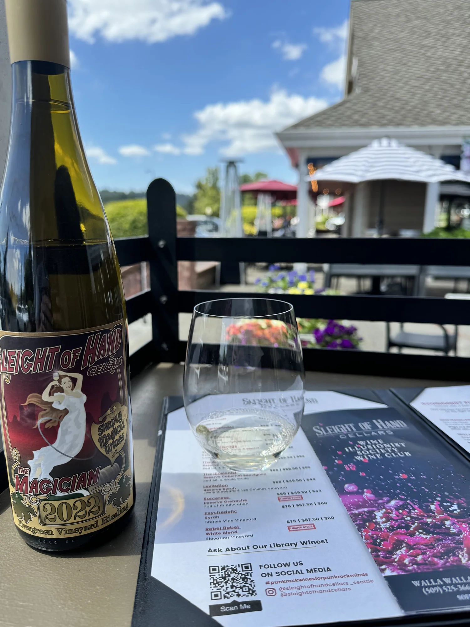 Visit — Sleight of Hand Cellars