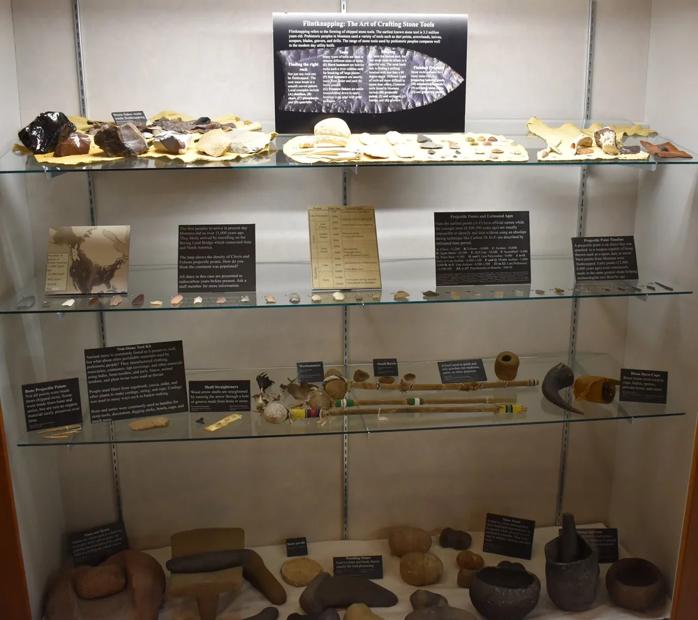 Montana Prehistory — The Yellowstone County Museum