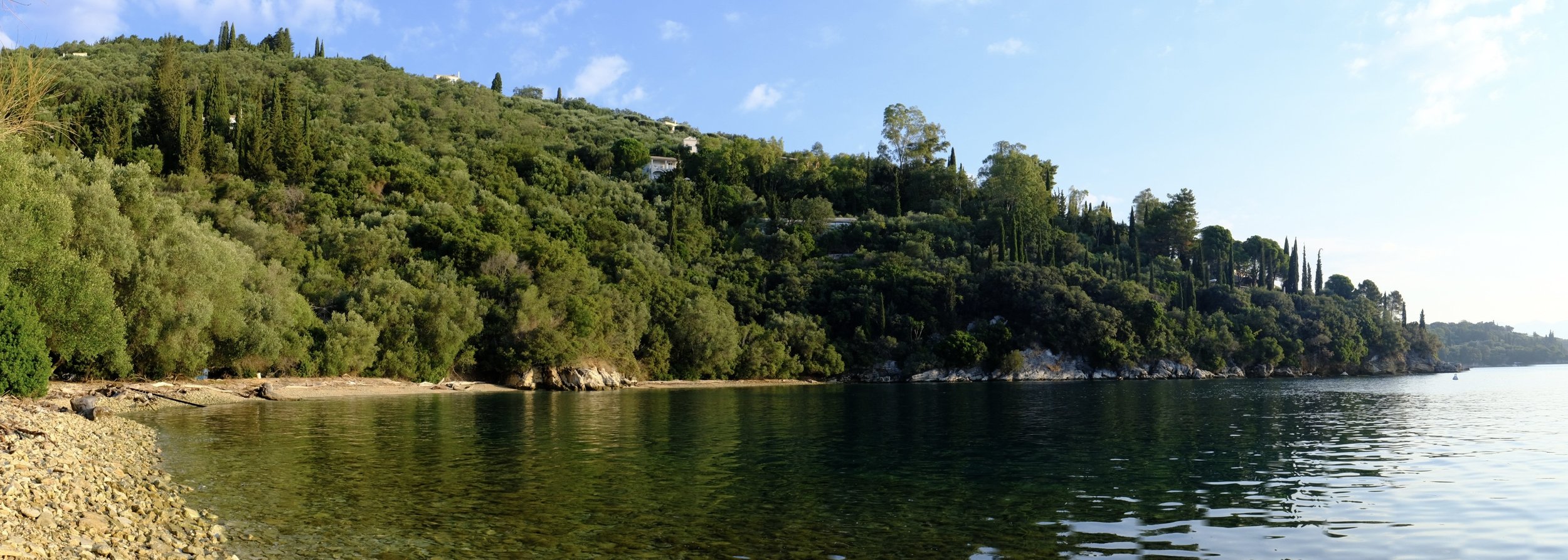 Private Villa and Tennis Court, Corfu, Greece — Lee + Wilkinson ...