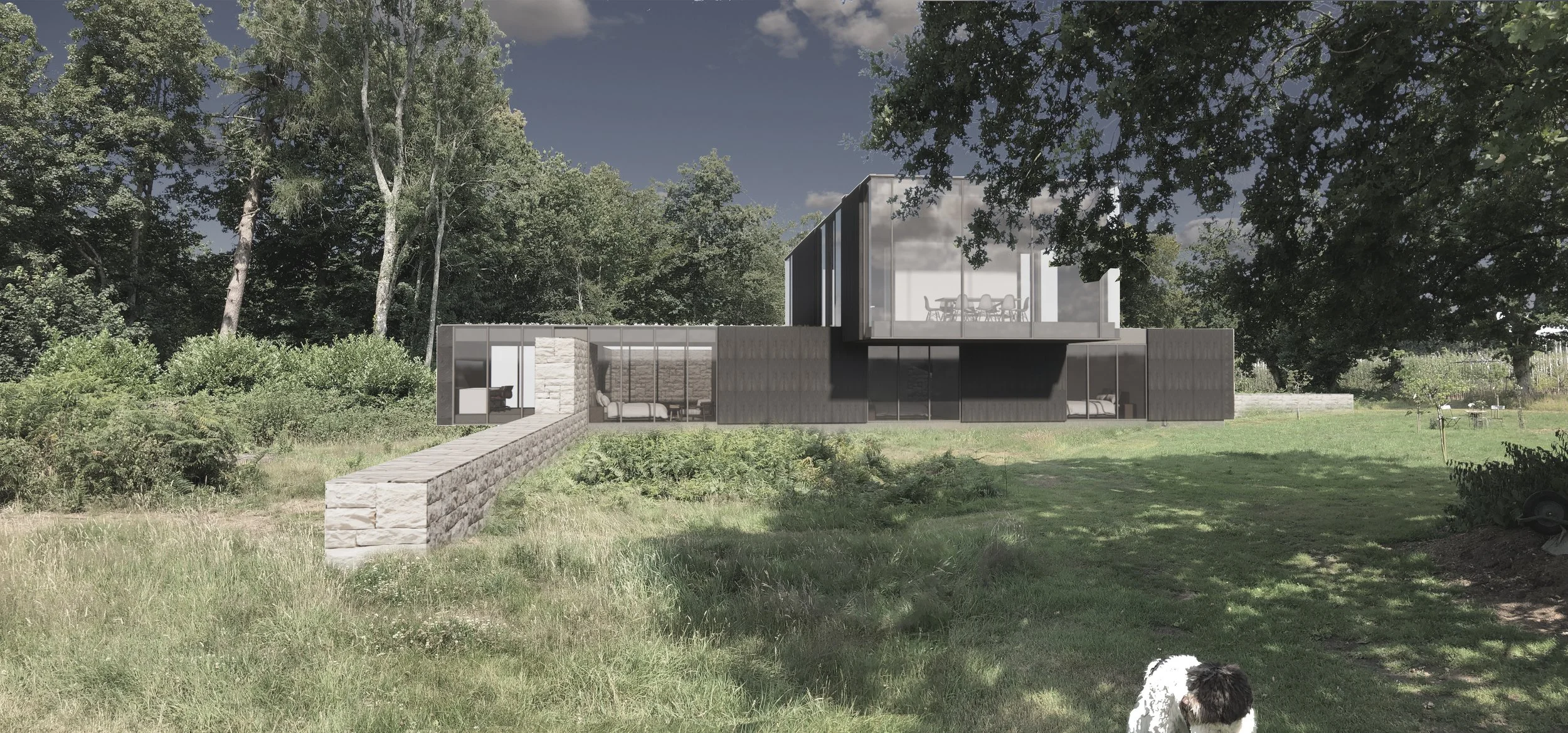 Field House, Petersfield, Hampshire — Lee + Wilkinson Architecture