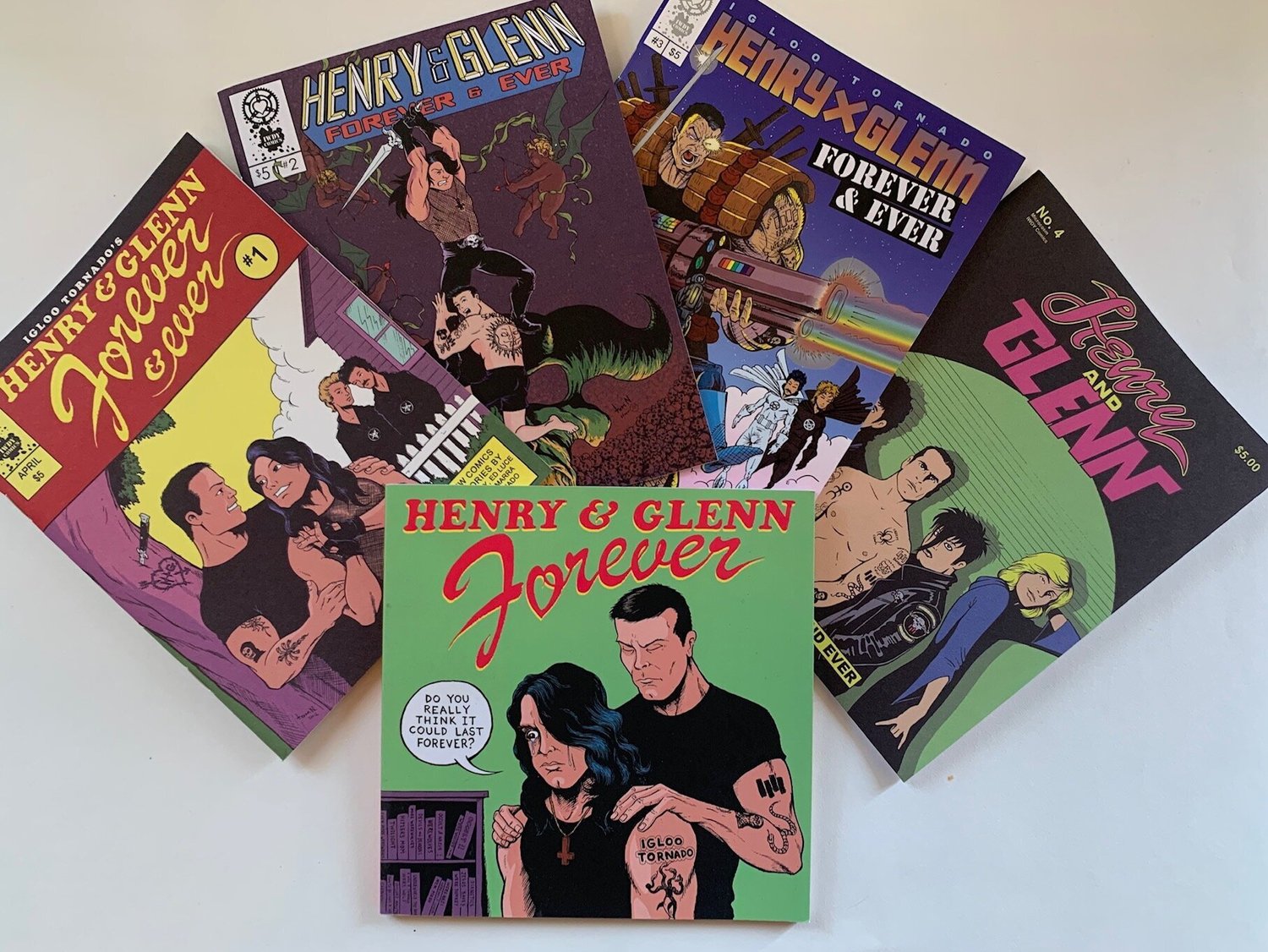 Henry Comic Books