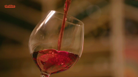 Wine Pour Gif