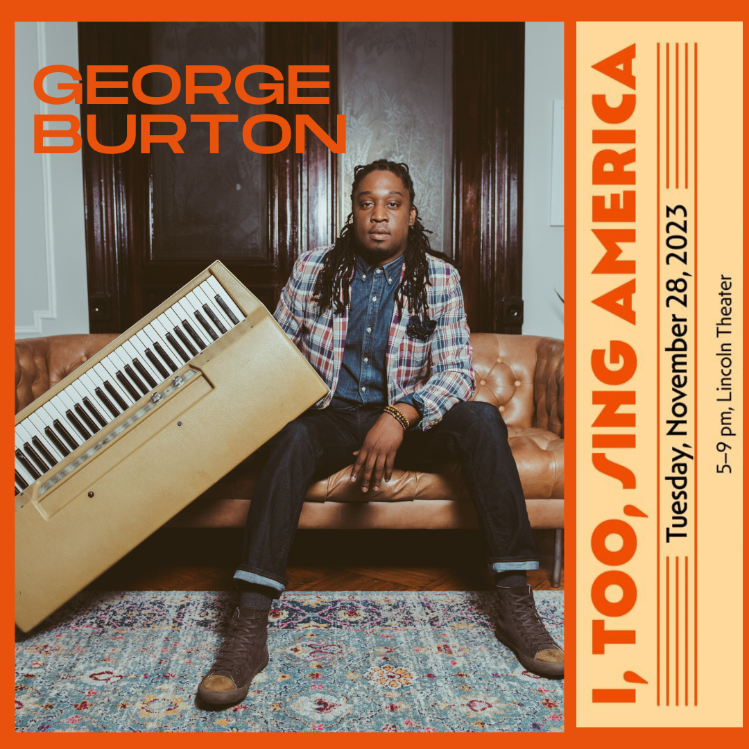 George Burton to Play with OPC — Opera Project Columbus