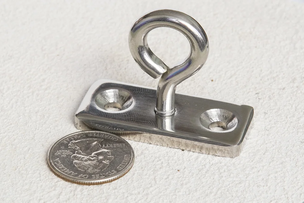 Threaded Deck Plate — Cooler Tie Downs | Low-Profile Systems by Kennedy ...